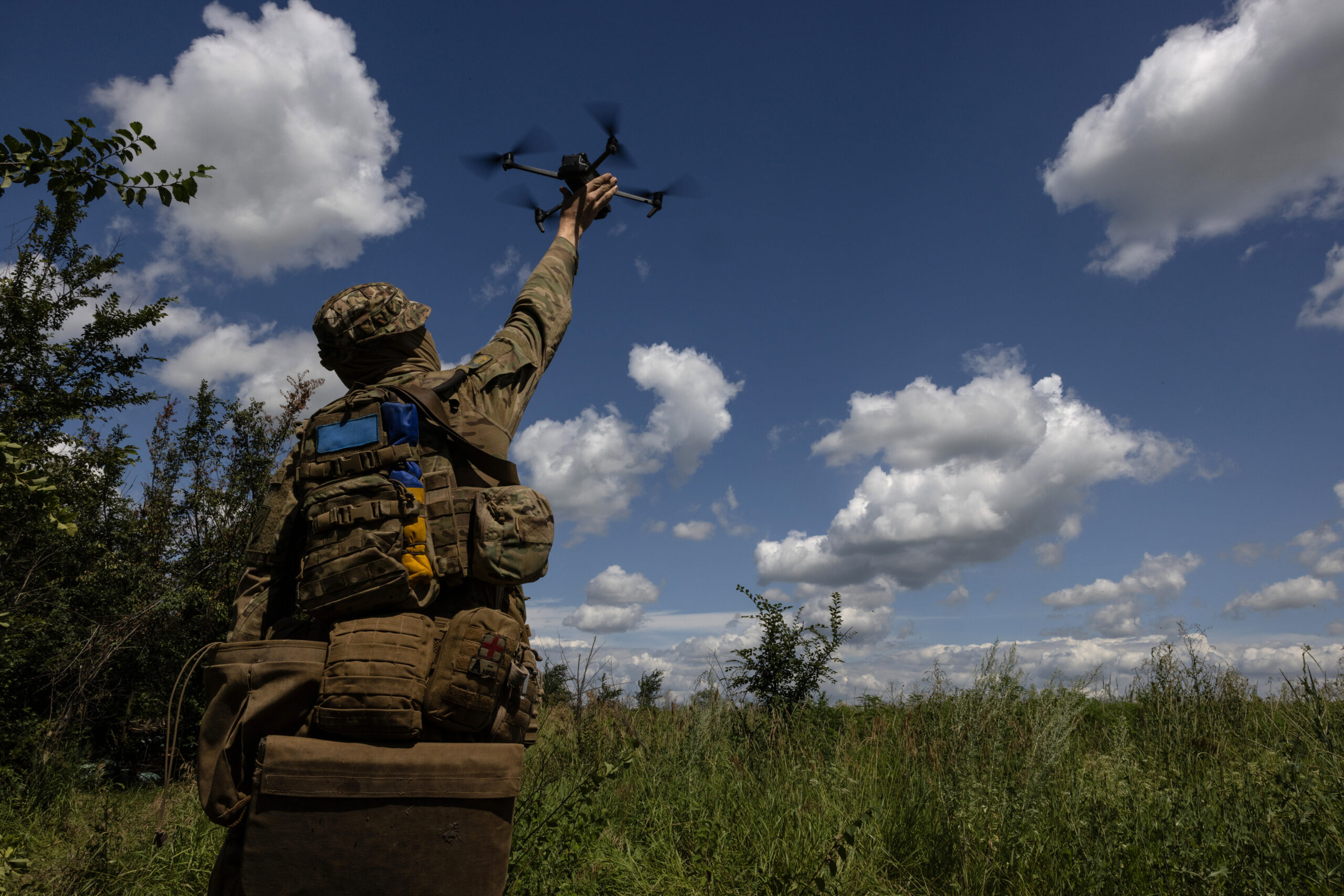 Ukraine Turns Drone Warfare Into a Real-Life Video Game With Kill ...