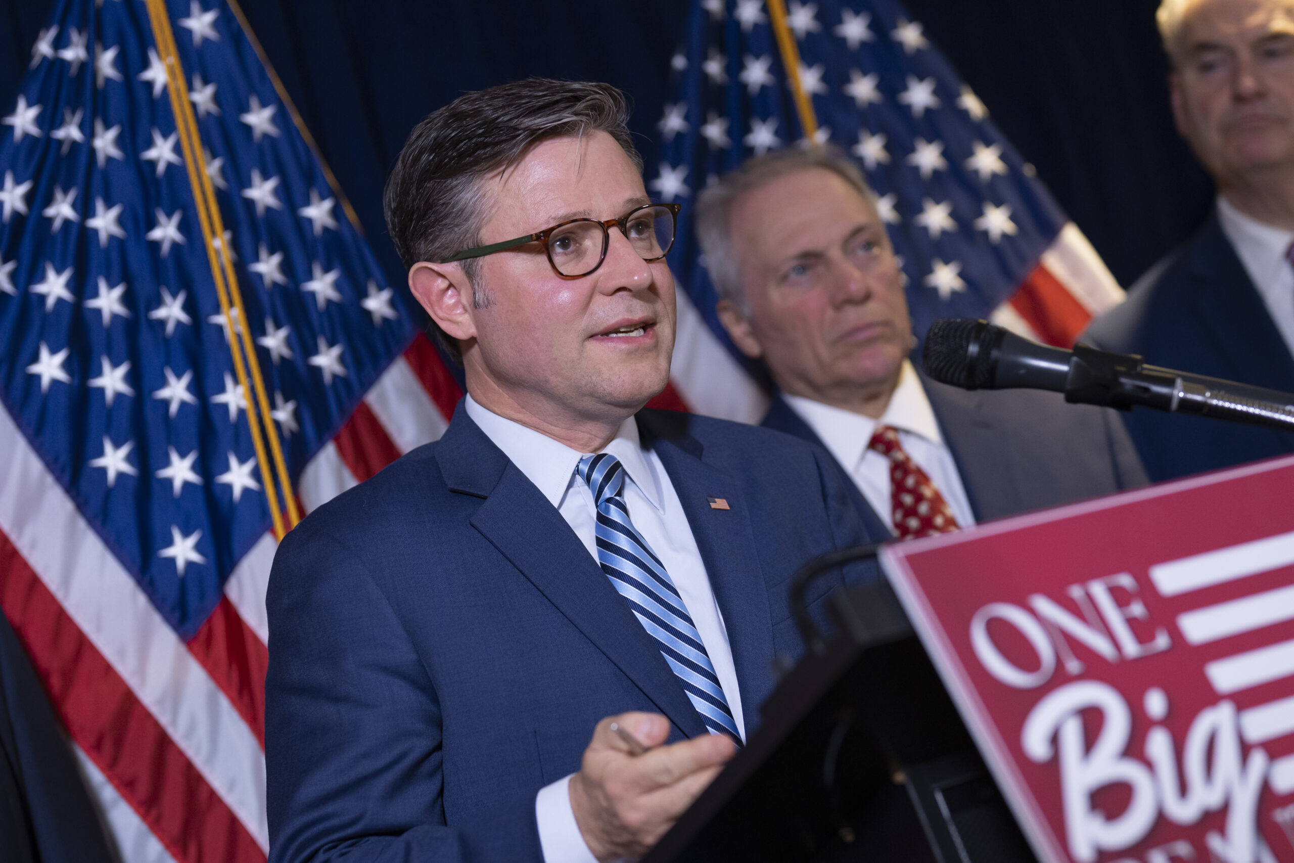 Speaker Johnson, House Republicans Rally Around Trump’s Claim That ...