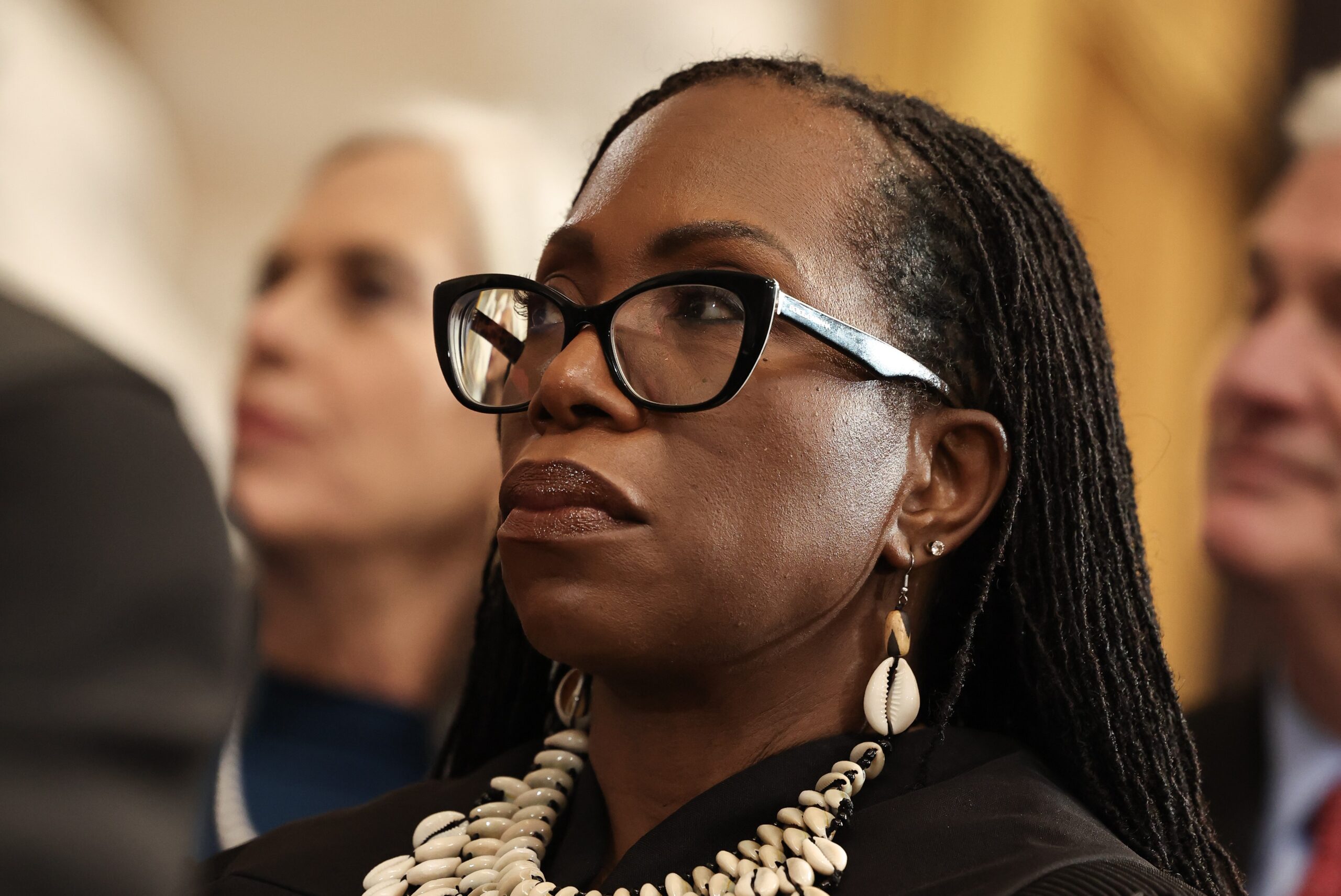 Justice Jackson, Isolated on the Supreme Court’s Left, Grows ...