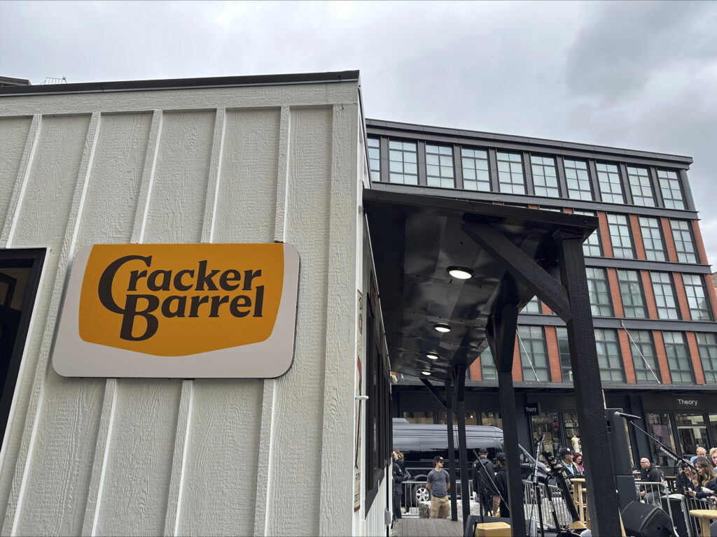 Cracker Barrel Takes Beating on Wall Street Amid Backlash Over Logo ...