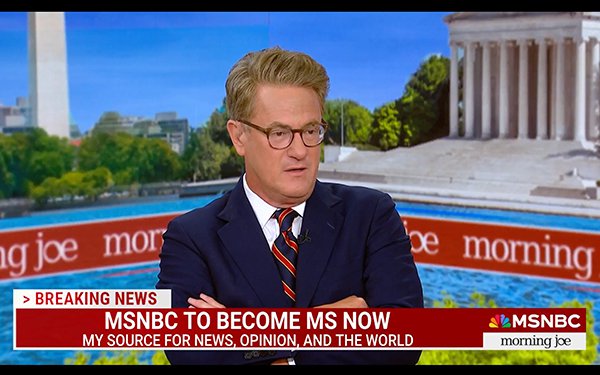 Sadness at MSNBC as Legal Expert Says There’s Little Chance of ...