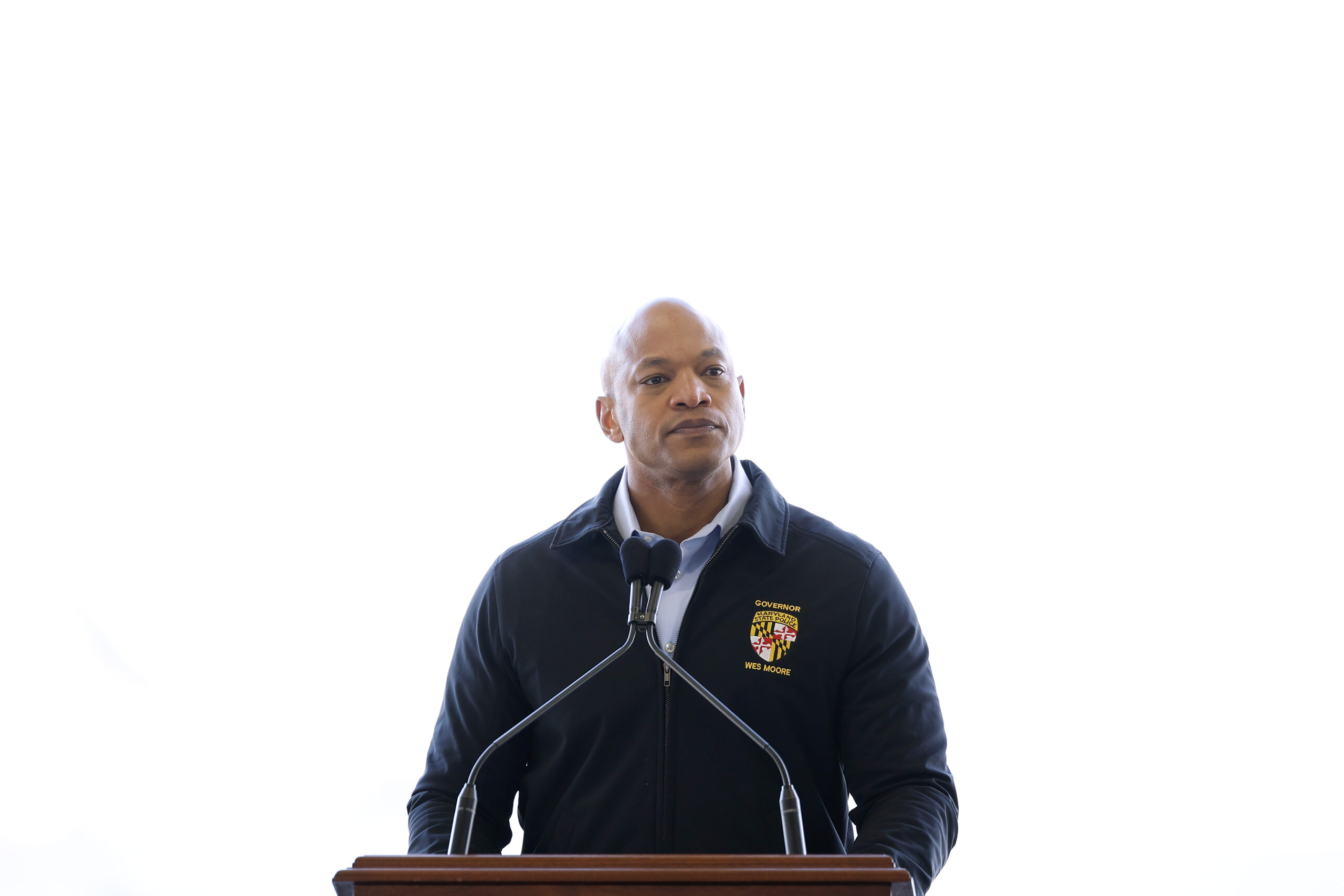 Trump, Playing Tag With Wes Moore, Elevates a Democratic Rival to ...
