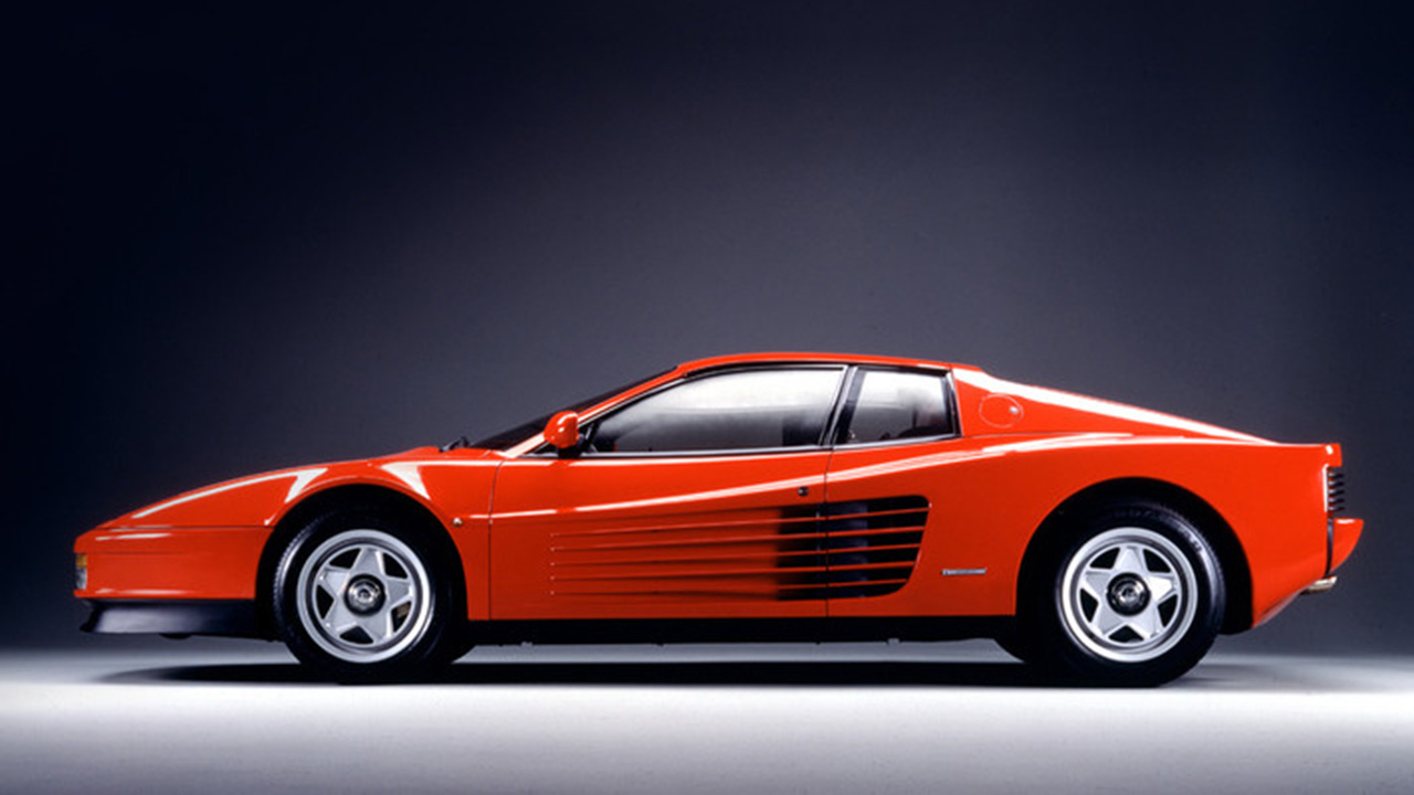 Review: Ferrari Testarossa Returns After 30 Years | The New York Sun