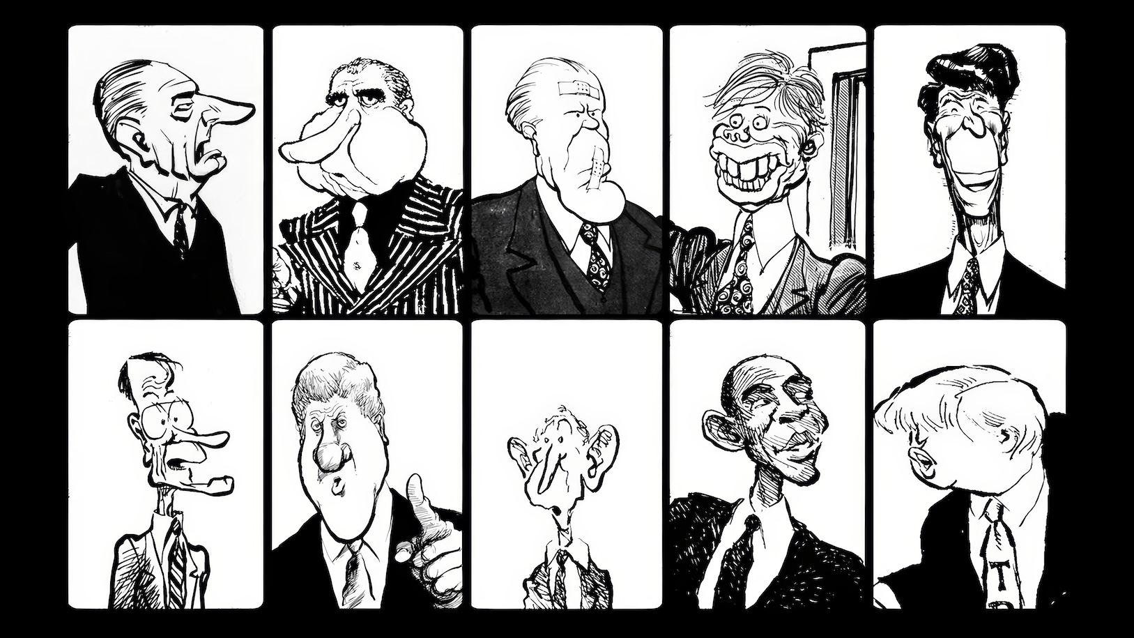 An Atypical Cartoonist, Pat Oliphant, Is the Subject of What Must Be ...