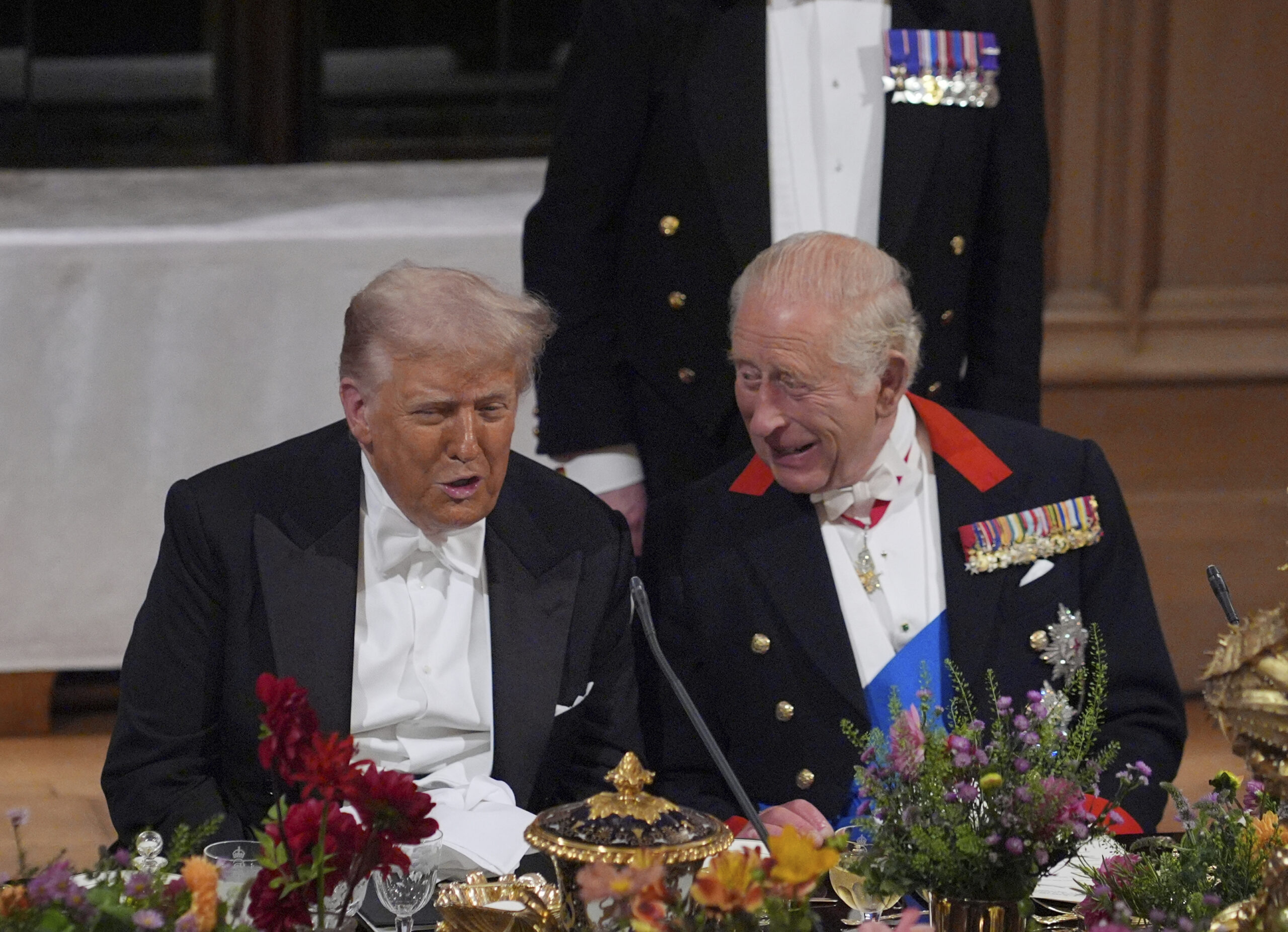 ‘Unbreakable Bond’: Trump Praises King Charles and U.K.-American Ties at Lavish Royal Banquet ...