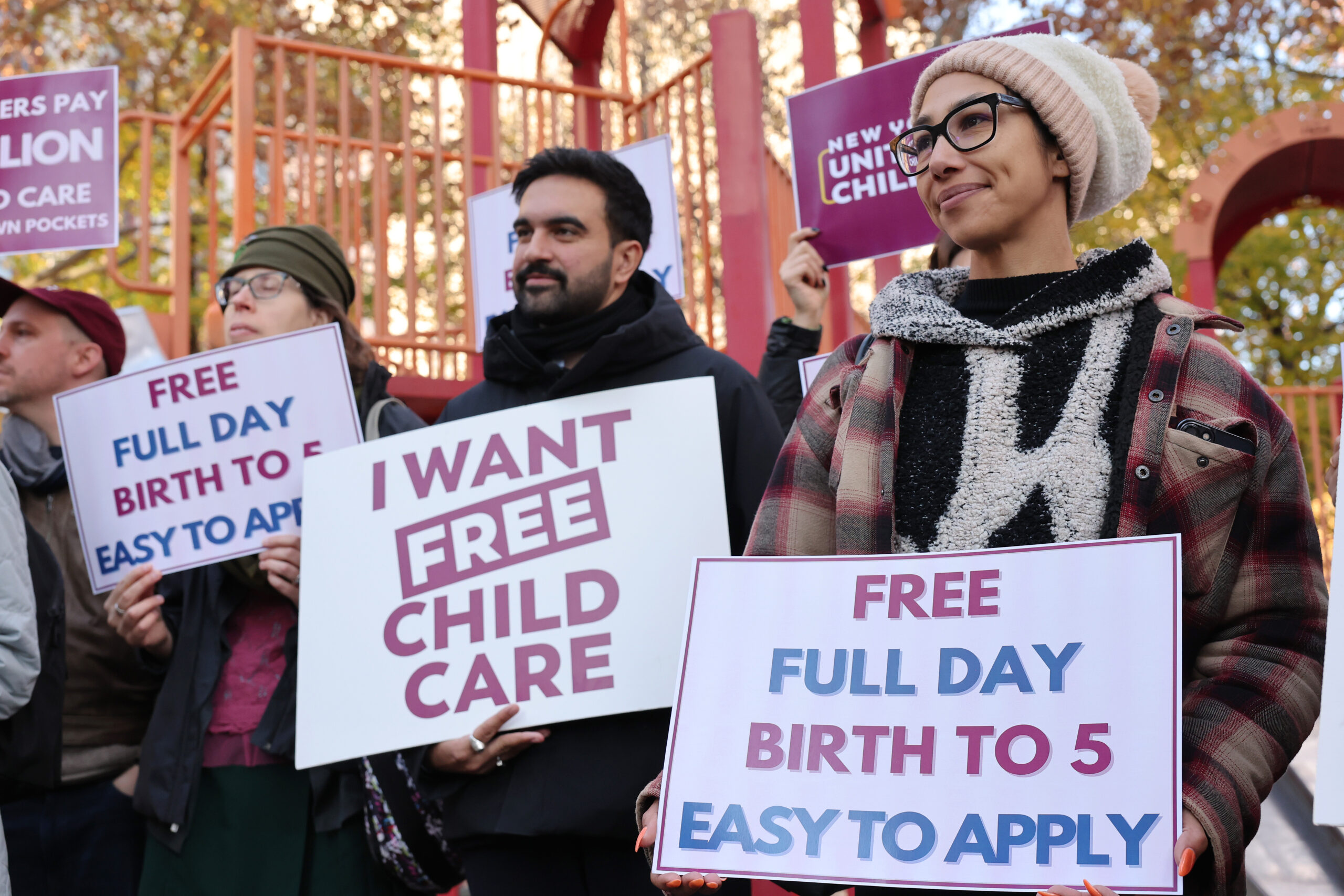 The Childcare Question at the Heart of New York City’s Mayoral Race ...