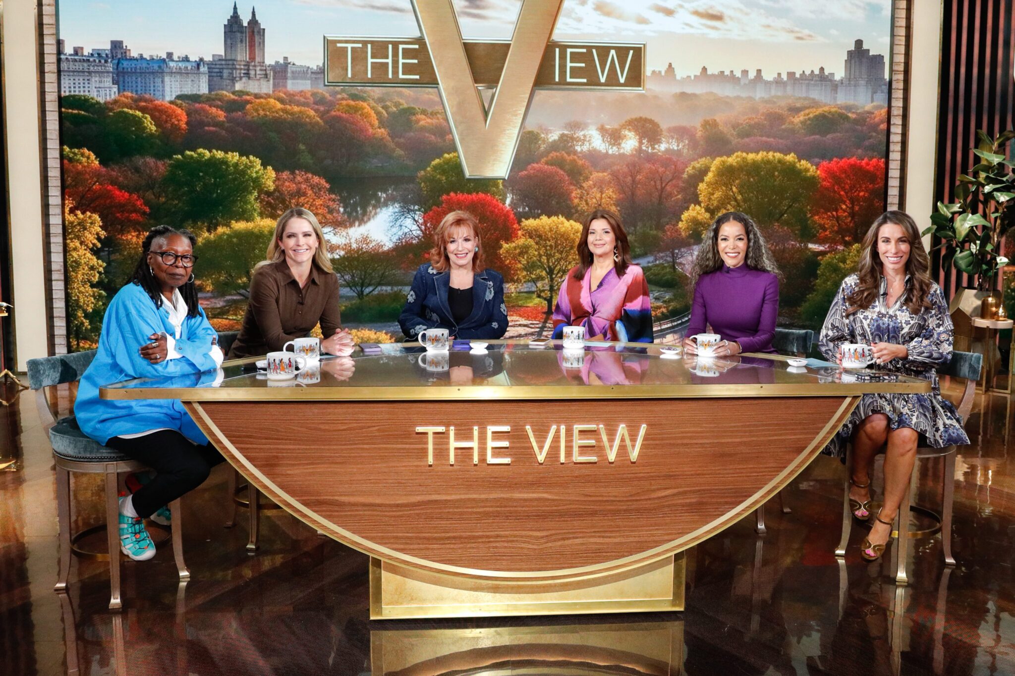 Defiant Stars of ‘The View' Deride RFK Jr., Laugh Off Cancellation ...