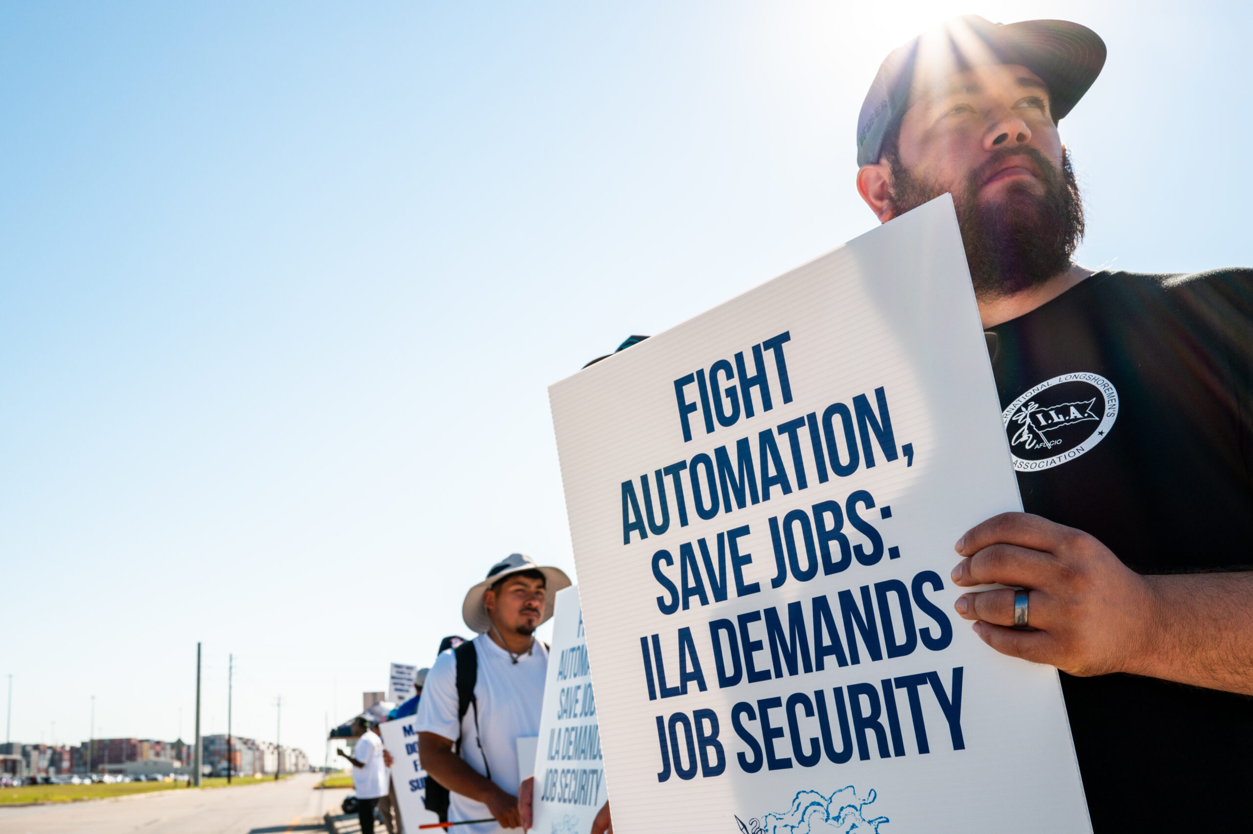 Longshoremen Union Sues To Block Efforts To Improve Automation ...