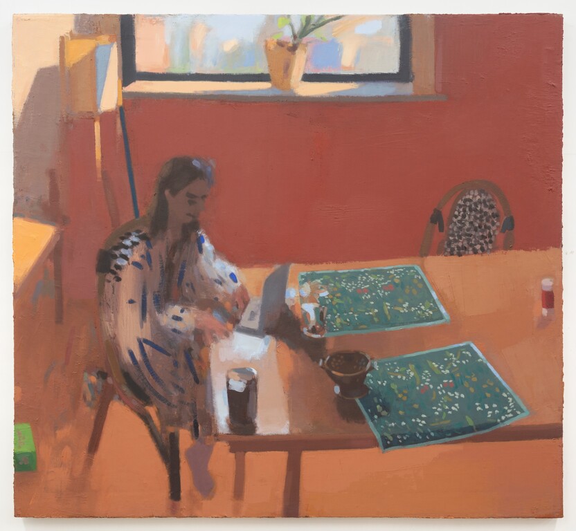 Andrew Shea, a Painter Who Has Made a Name for Himself as an Art Critic ...