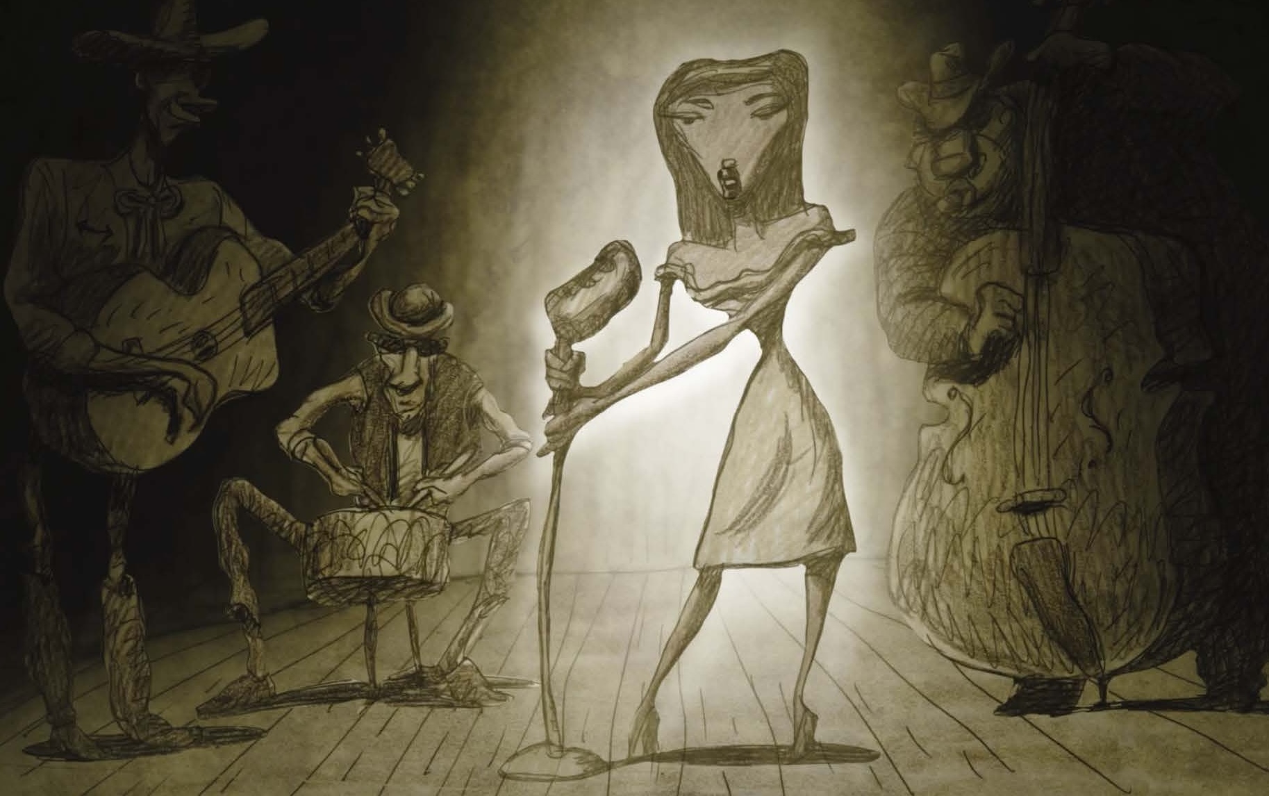 Animator Bill Plympton Is Back With an Homage to the American West as ...
