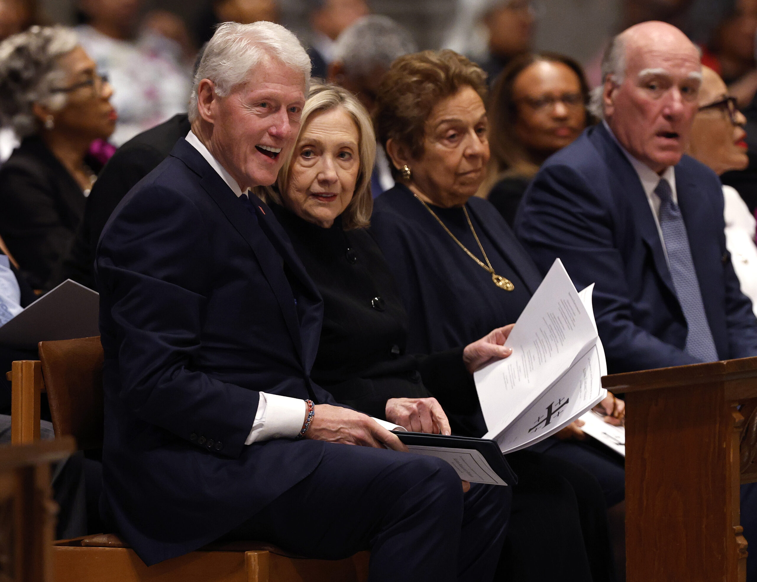 Comer Orders Bill and Hillary Clinton To Appear in Front of Oversight ...