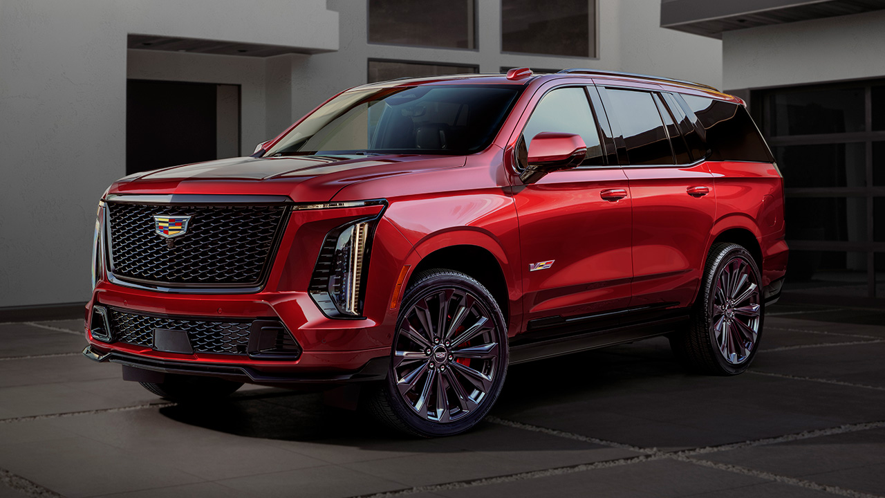 The Cadillac Escalade-V Is an Absurdly Luxurious, Fast and Expensive ...