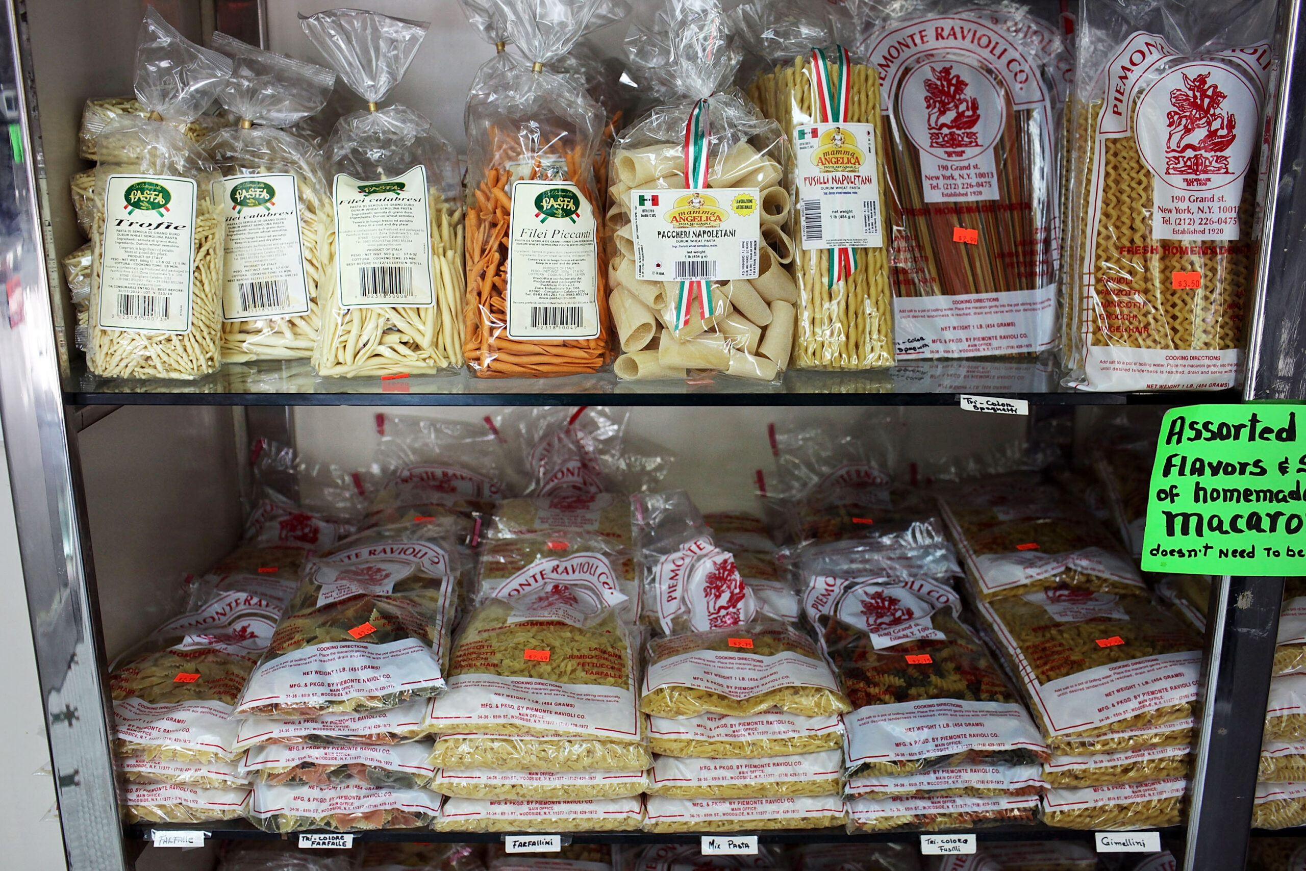 Imported Italian Pastas Could Soon Disappear From American Supermarkets ...
