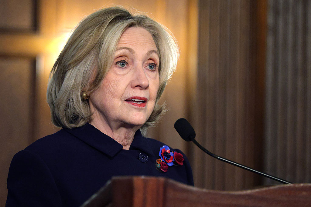 Hillary Clinton Speaks Up on Israel | The New York Sun