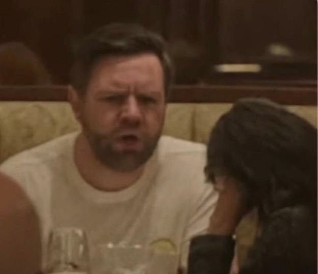 JD in a Dirty Tee? Vance Mocks Meme Claiming Restaurant Fracas With ...