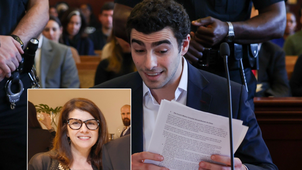 Luigi Mangione’s Mother Emerges as a Flashpoint in Court Hearing as ...