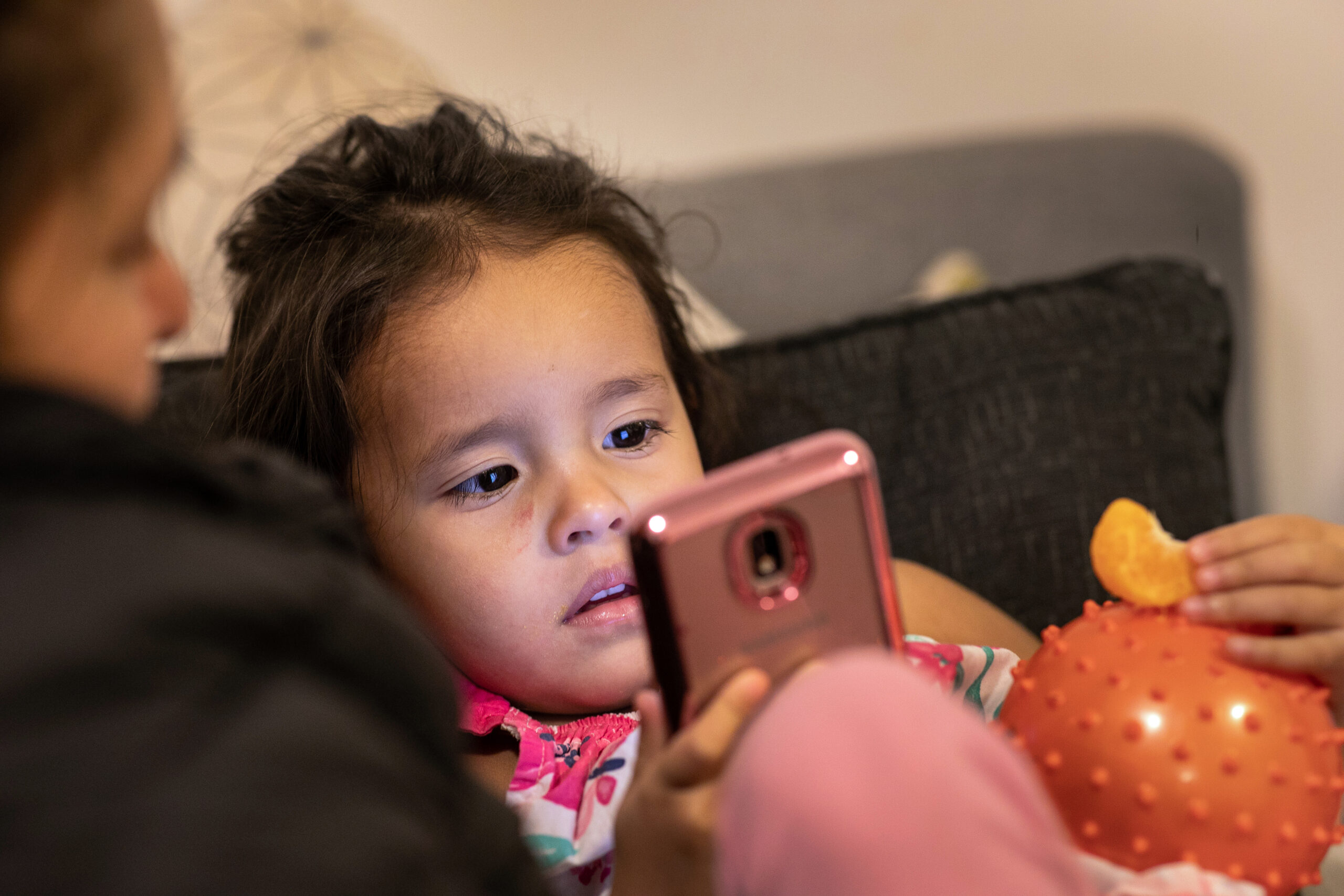 Too Much Screen Time as Infants Linked to Teen Anxiety and Slower ...