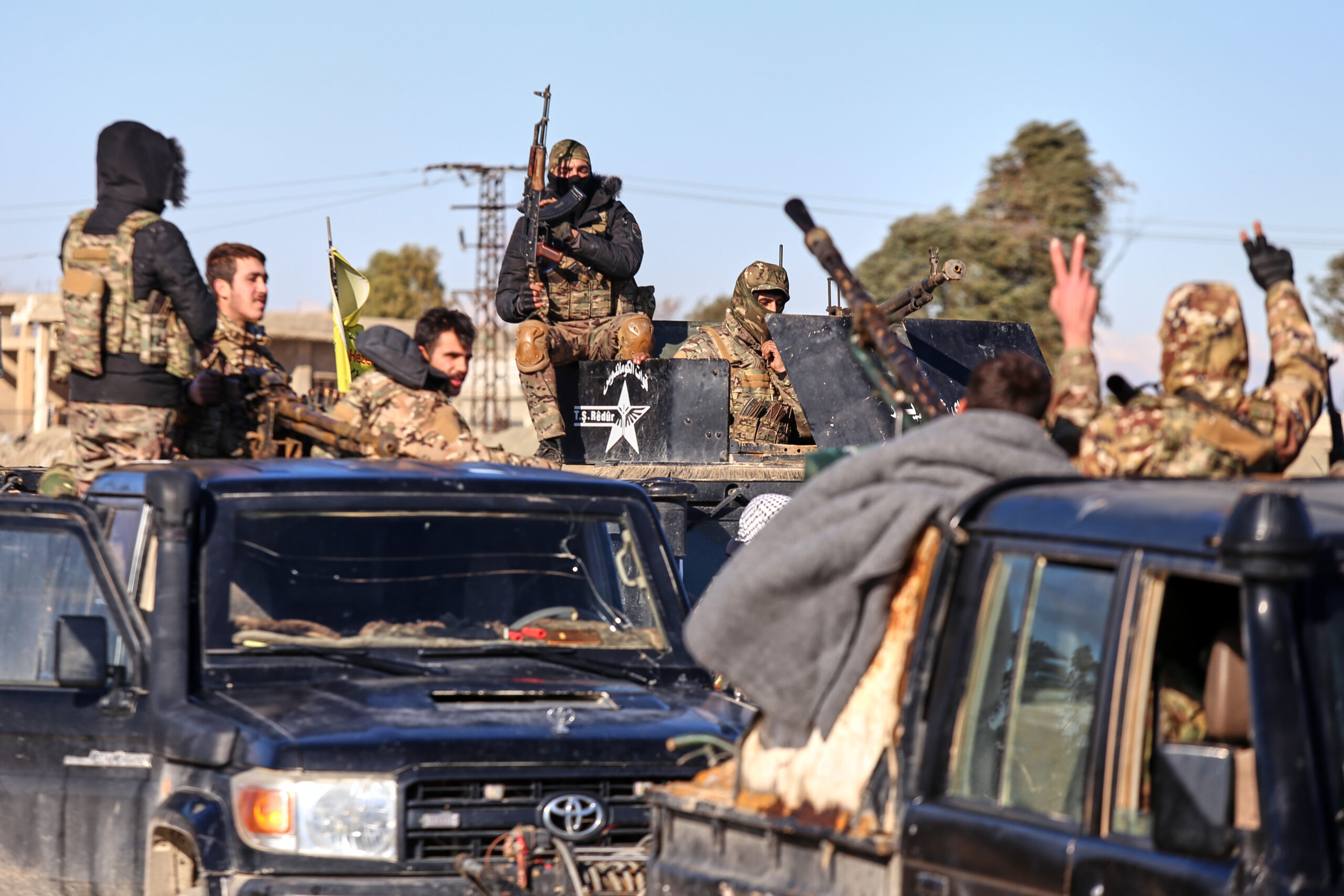 Kurdish Forces, Caught in a New Ethnic Conflict, Face Existential ...