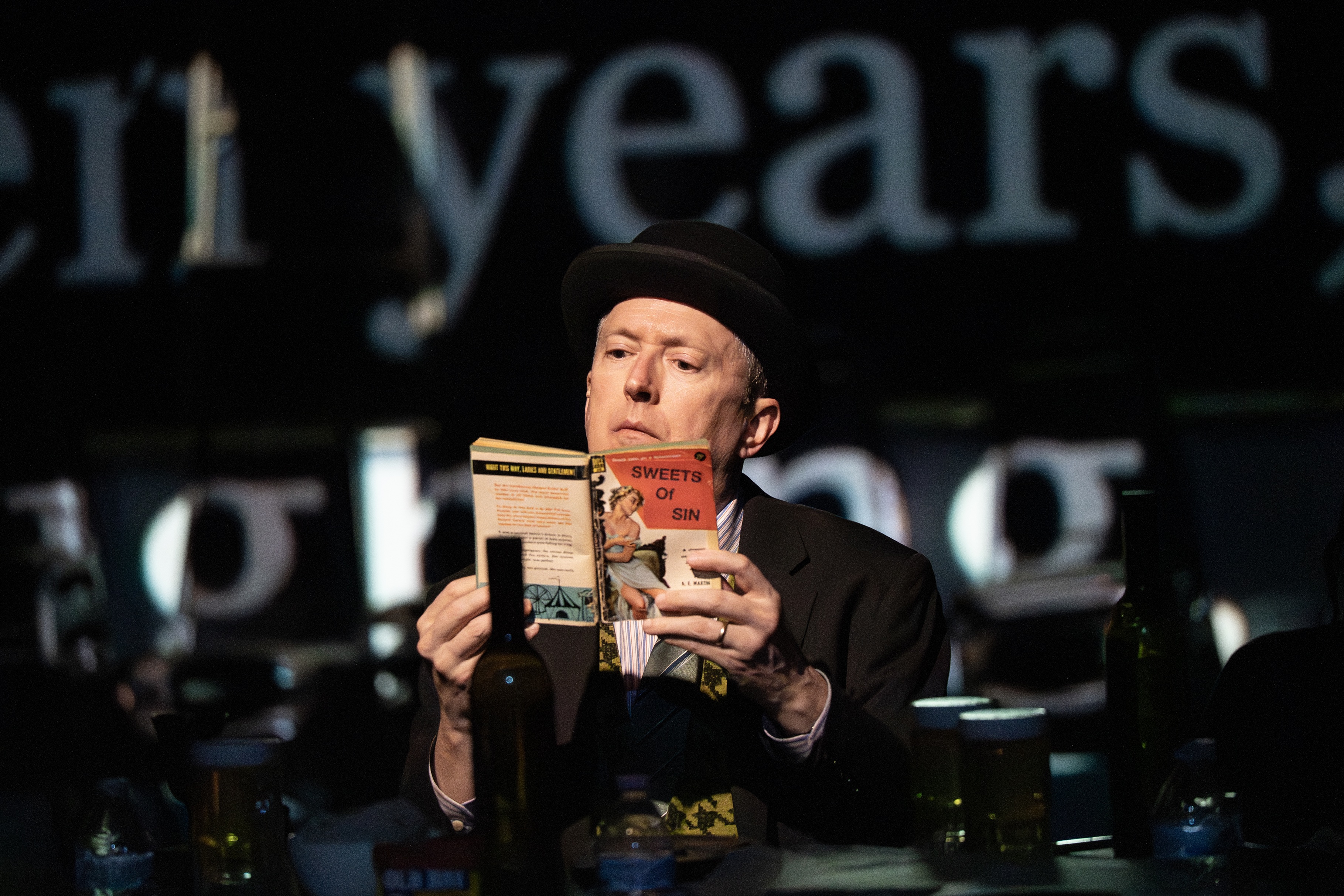 ‘Ulysses,’ at the Public Theater, Brings James Joyce’s Masterpiece of a ...