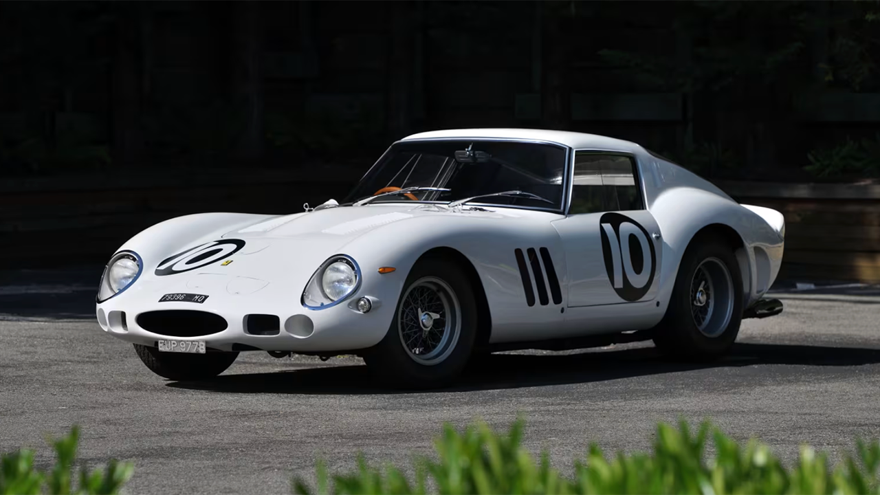A Unique Ferrari Potentially Worth $72 Million Will Soon Be Auctioned | The New York Sun