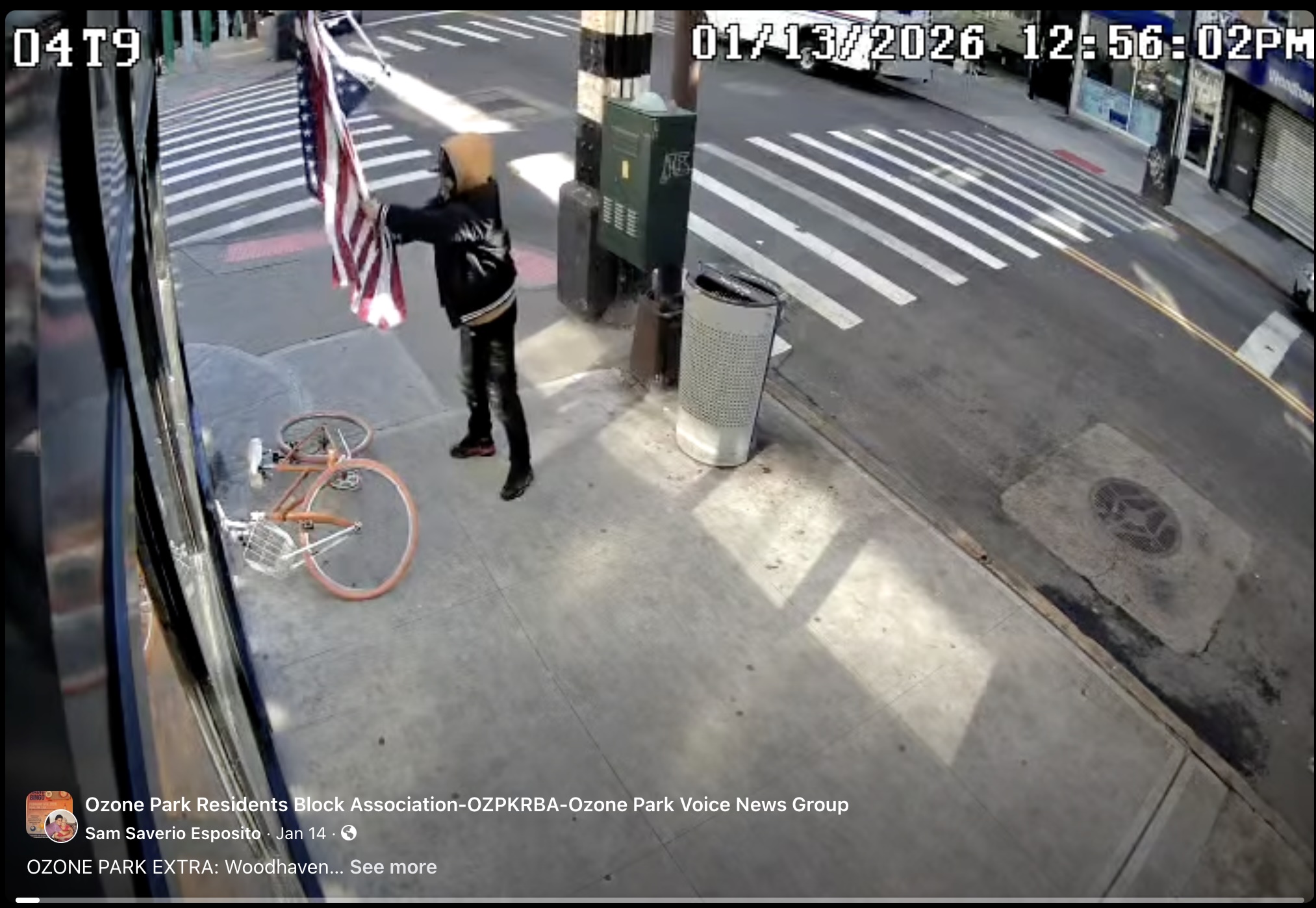 ‘It Must Be Burned’: Raging Cyclist Is Caught on Video Destroying an ...