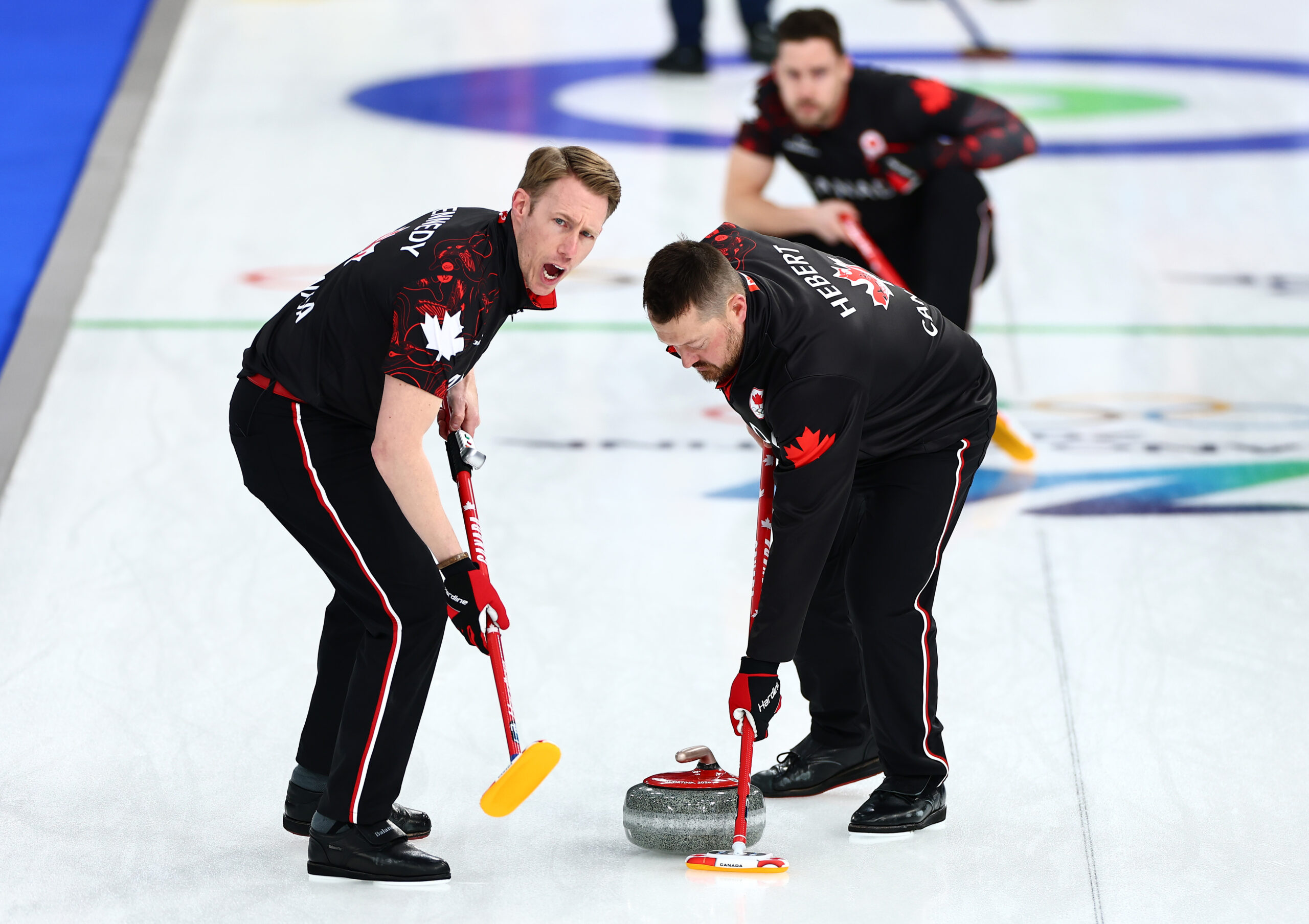 World Curling Addresses Cheating Allegations Following Profanity-Laden ...