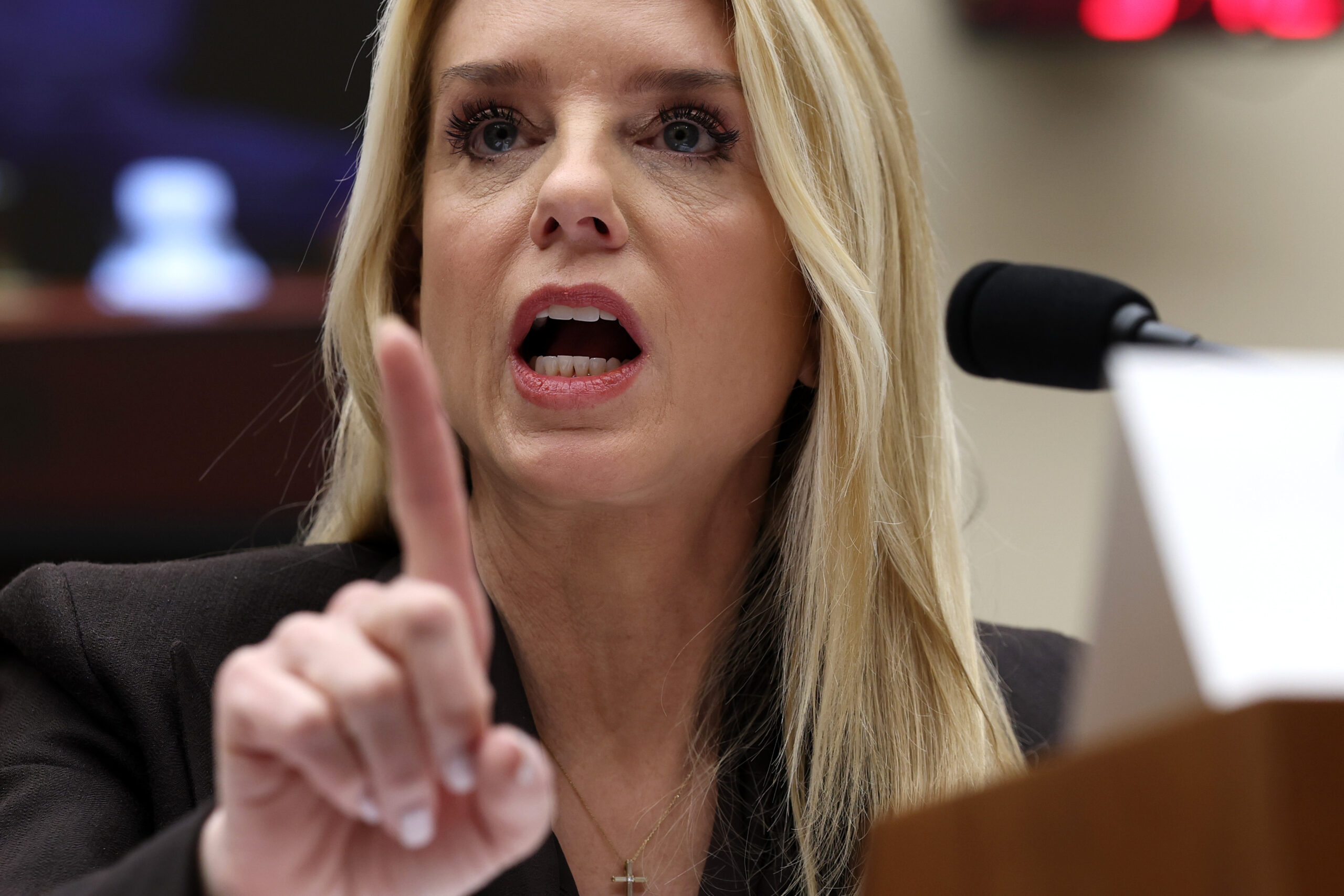 Democrats Demand Investigation Into Bondi’s Apparent Monitoring of ...