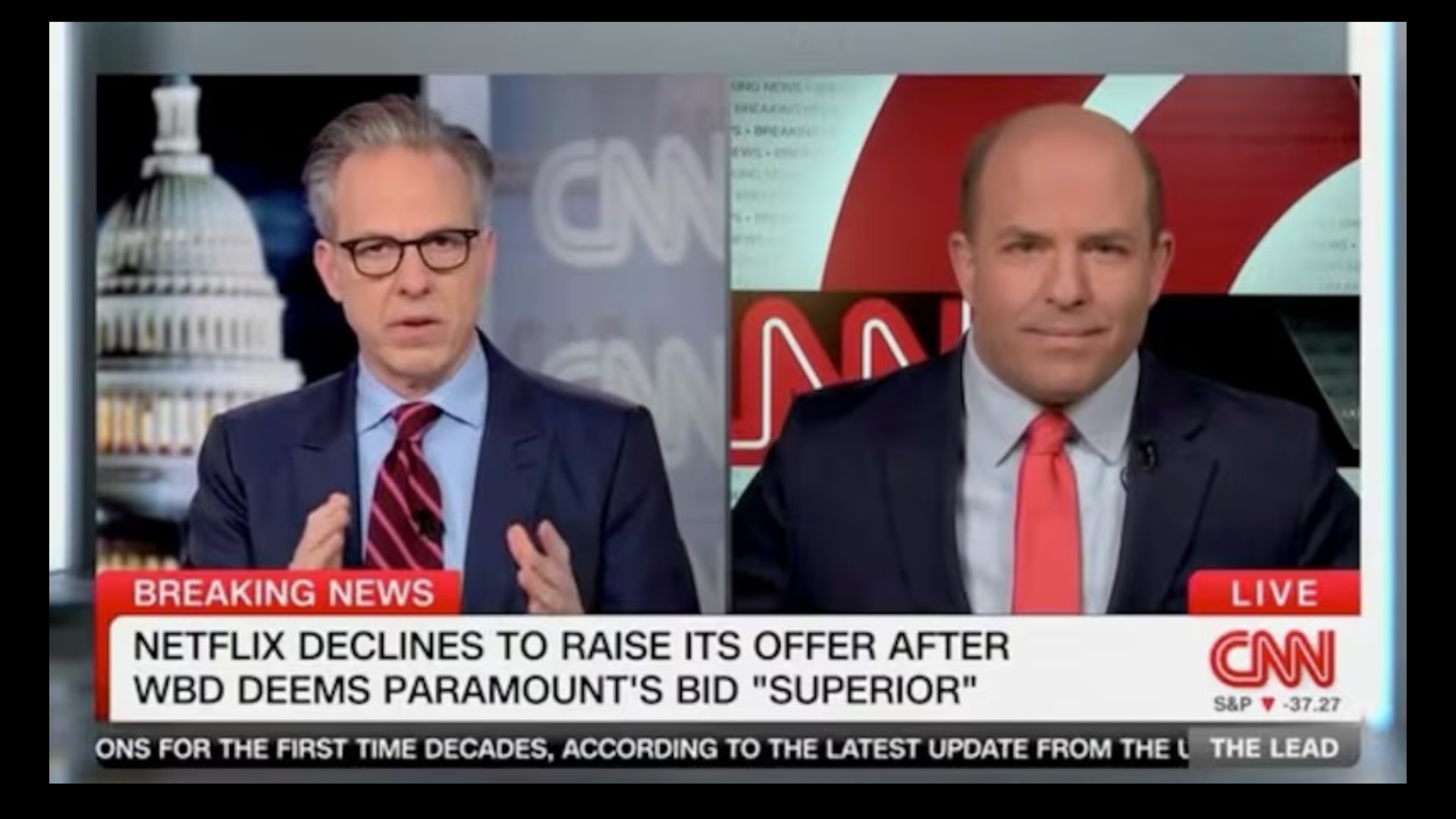 ‘We Are Doomed’: Fear Grips CNN as Paramount Wins Contest for Warner ...