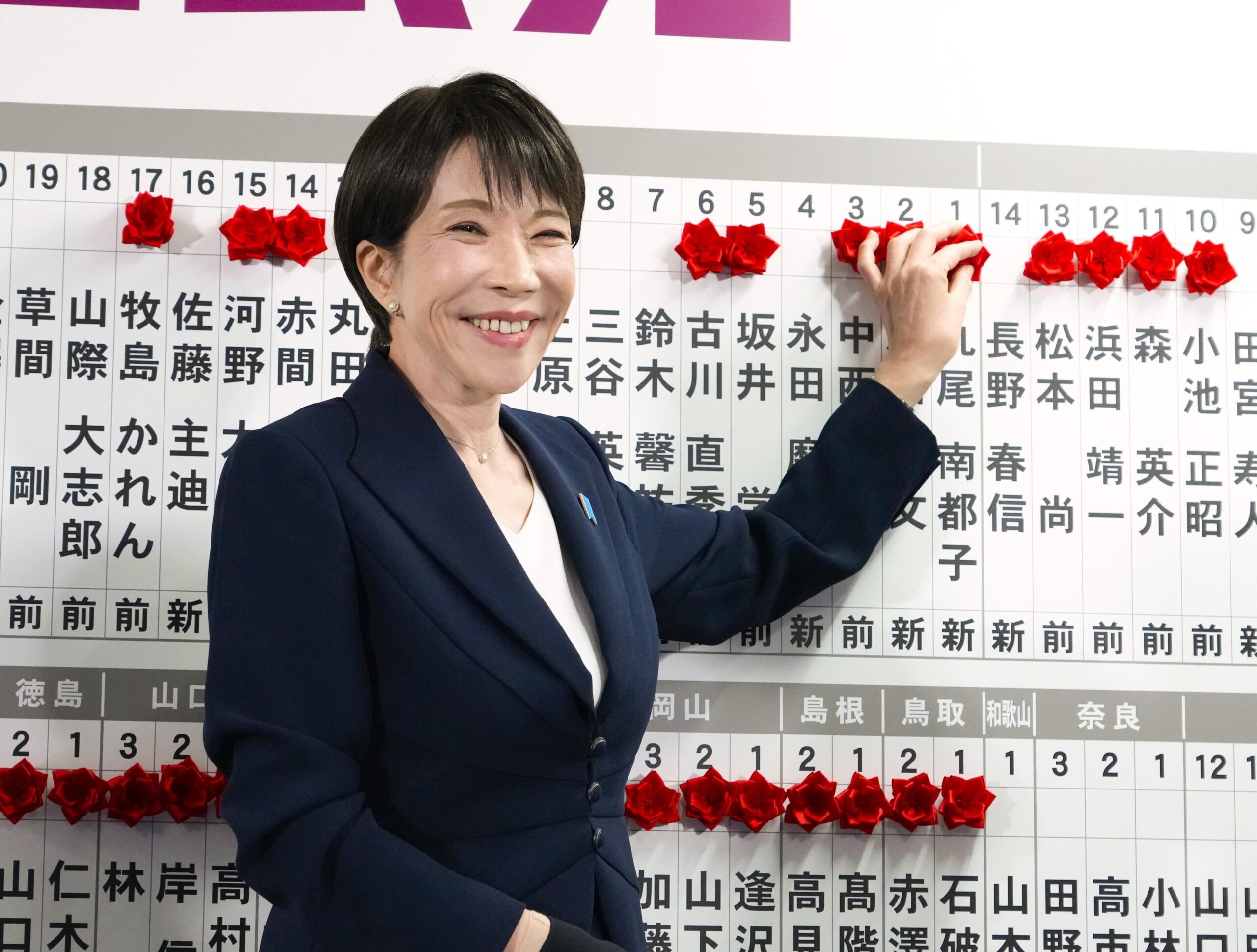 Conservative Japanese Prime Minister Sanae Takaichi’s Ruling Party ...