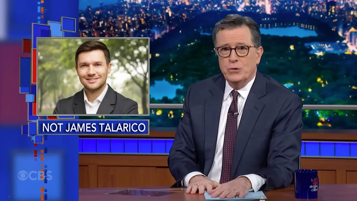 Colbert Lashes Out at CBS for Blocking Him From Hosting Texas Democrat ...