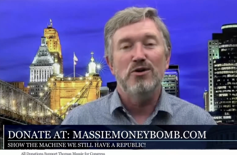 Massie Raises More Than $300,000 During Marathon Livestream Fundraiser ...