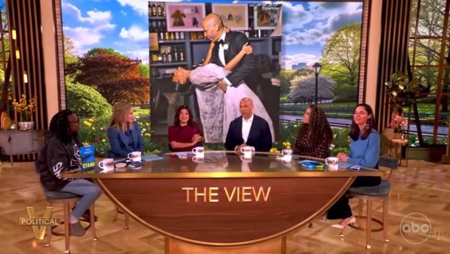 Democrat Cory Booker’s ‘View’ Segment Is Show’s First Political Guest ...