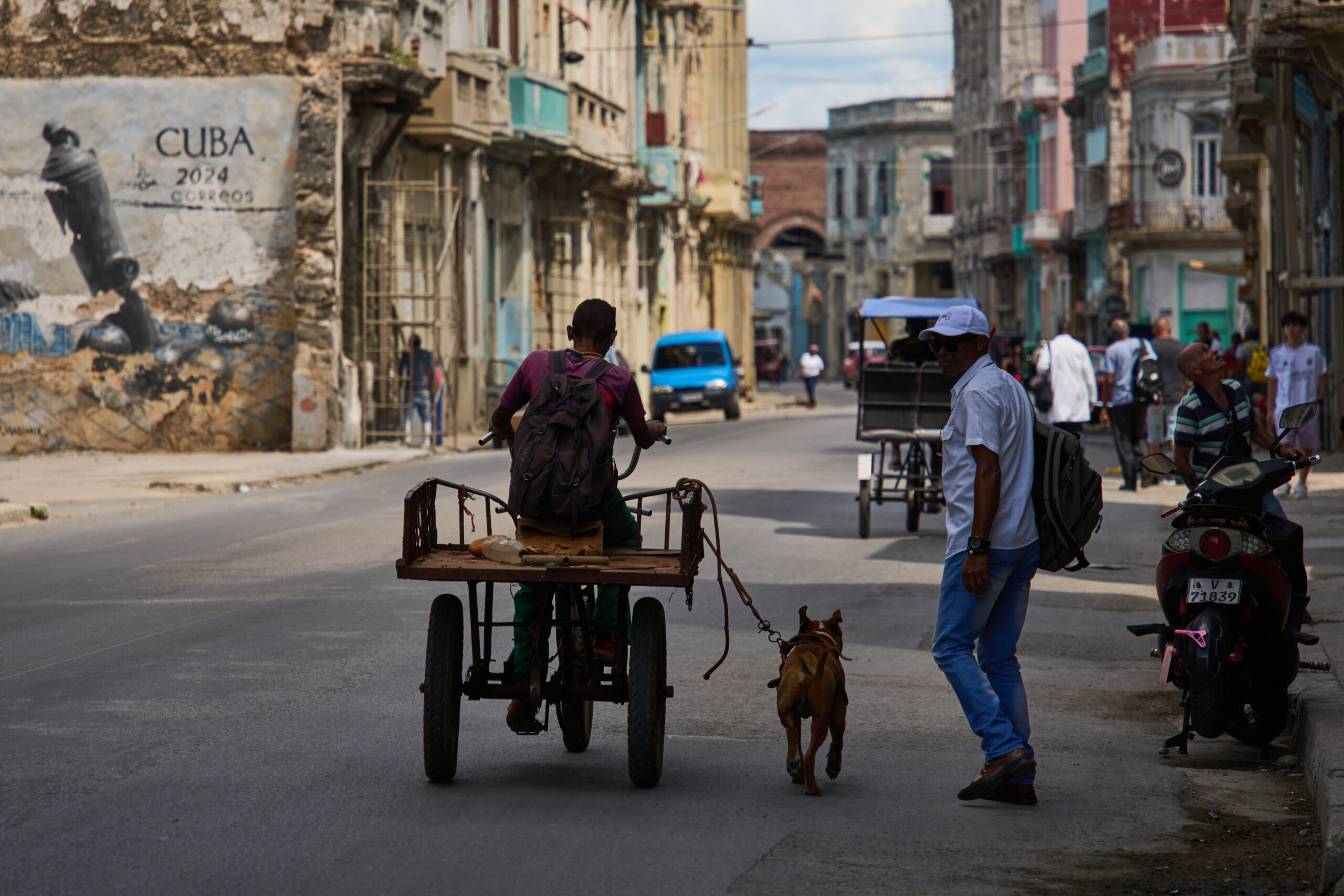 Cuba, Introducing Free-Market Reforms, Begins Tearing Down Castro’s ...