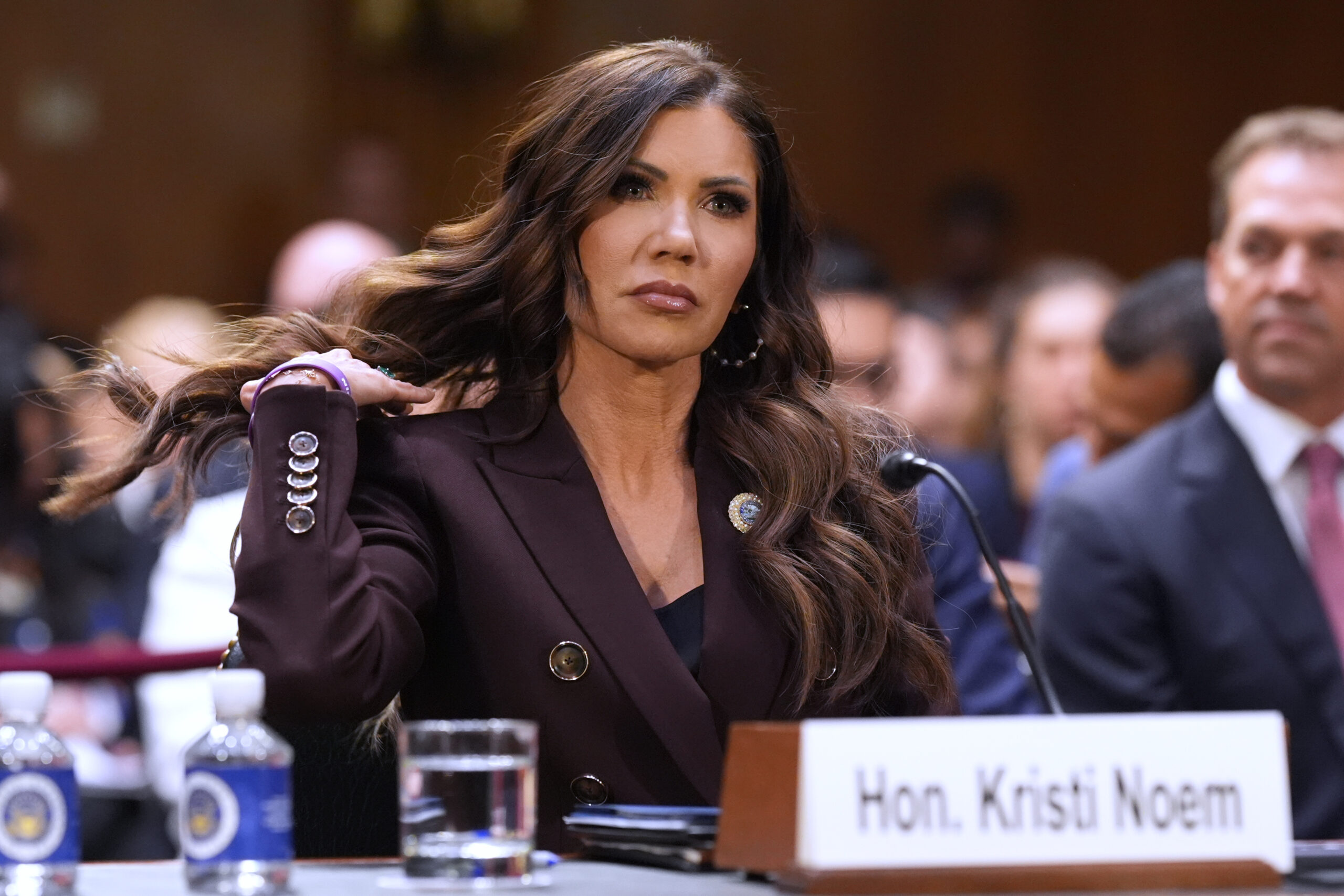memeorandum: Kristi Noem Out as Homeland Security Secretary Following ...