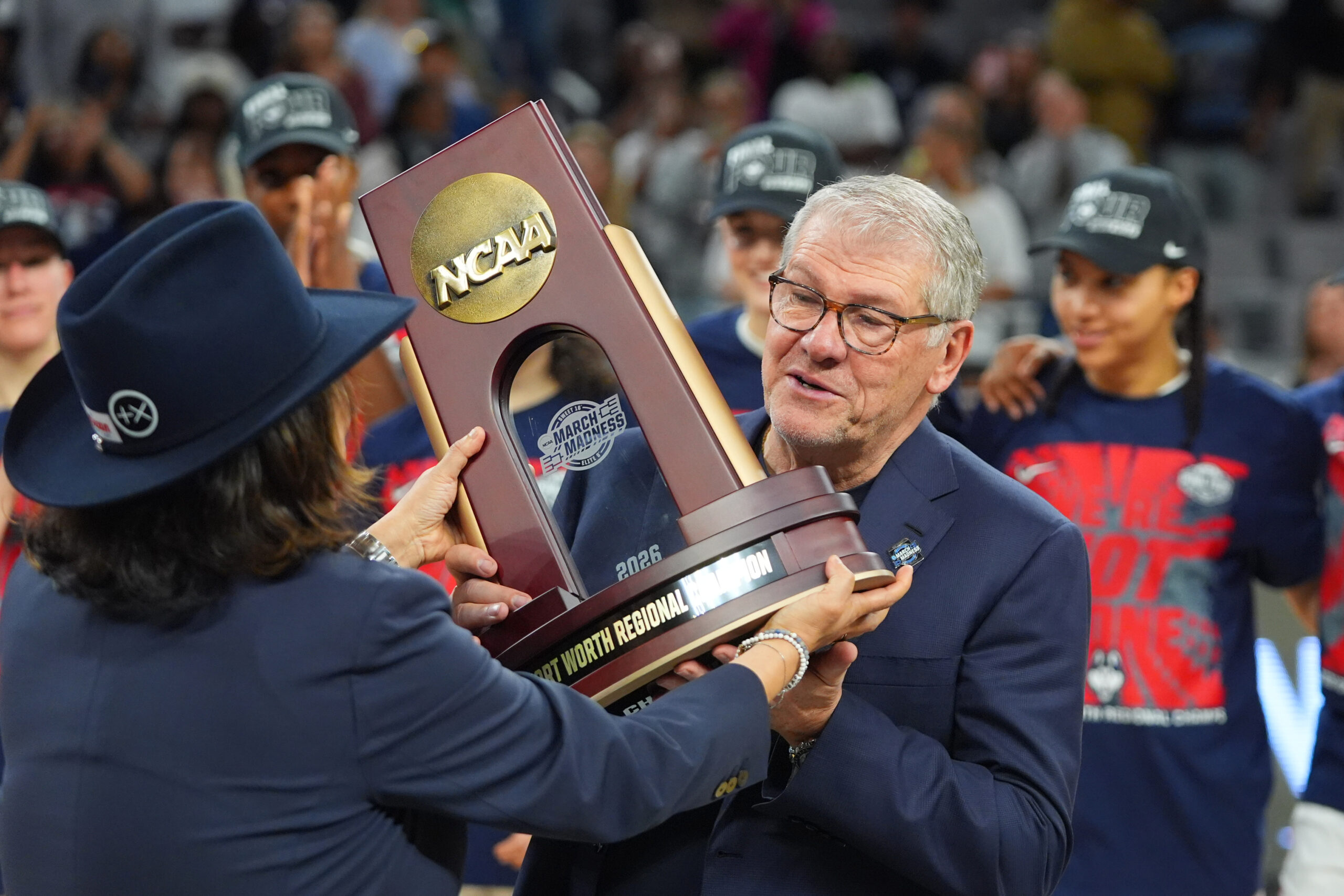 At 93, One Lifelong Fan Relishes UConn’s Dual Final Four Dream | The ...