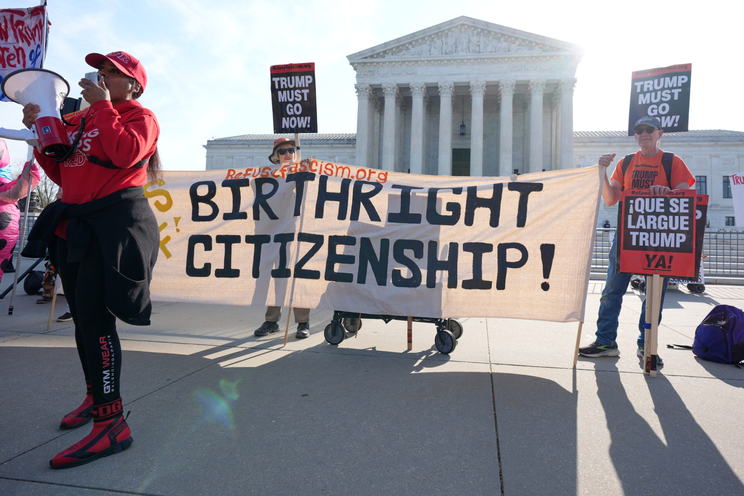 Will the High Court Bollix Birthright Citizenship? | The New York Sun
