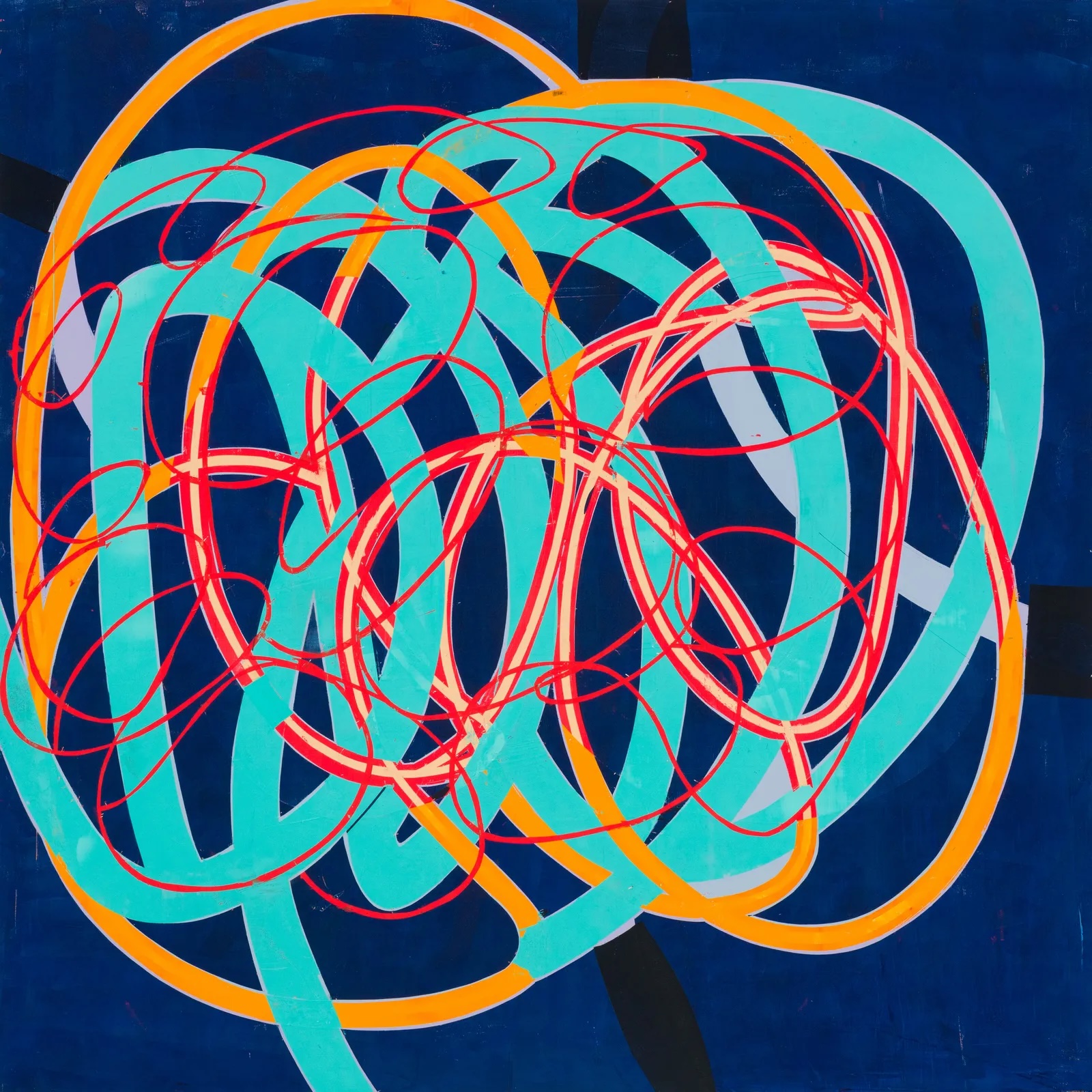 An Abstract Artist Delights From Painting Within Her Comfort Zone | The ...