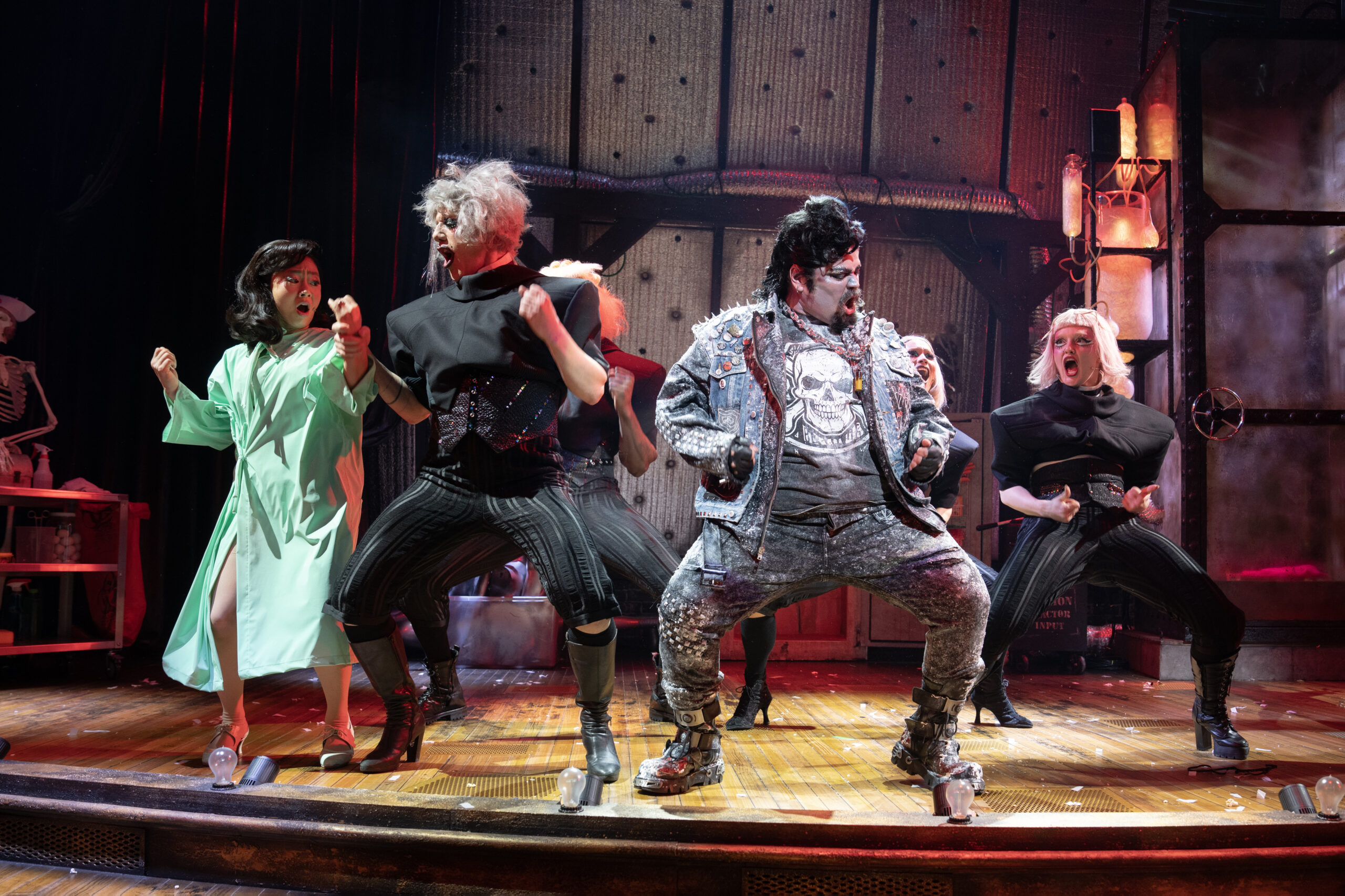 The Everlasting Baroque Time Warp of Broadway’s ‘Rocky Horror Show ...