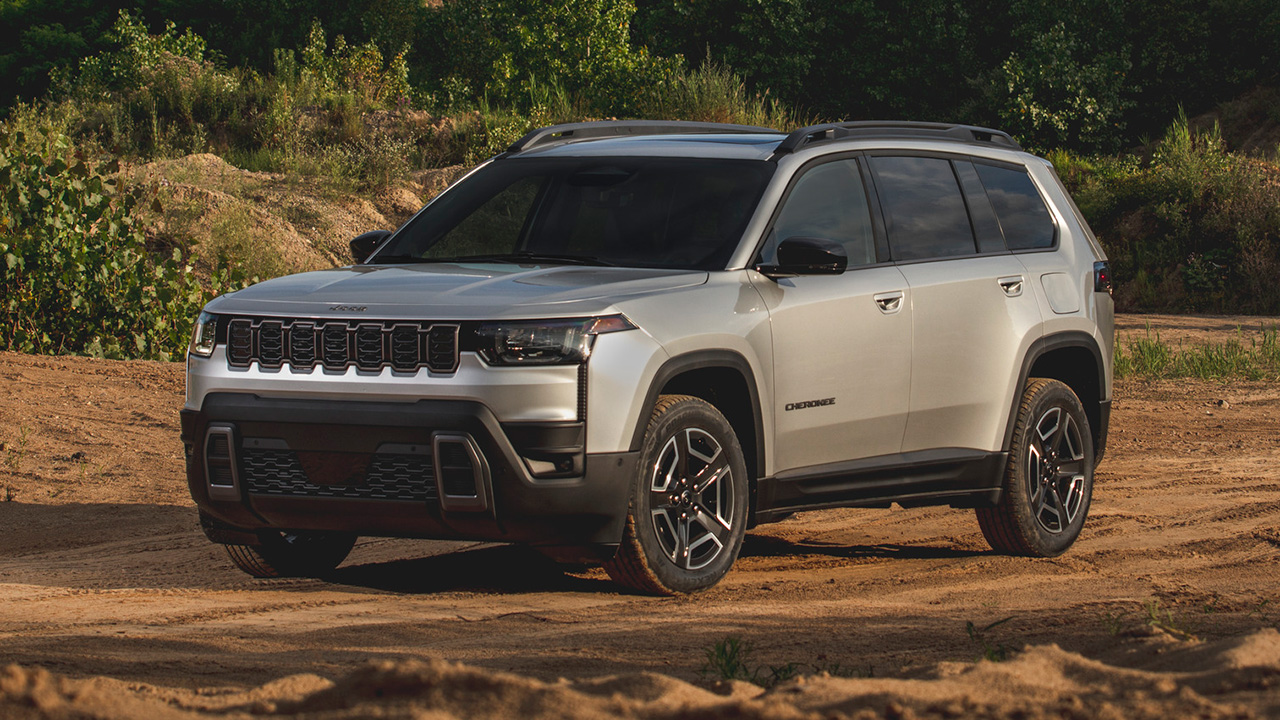 The Jeep Cherokee Returns After a Long Vacation | The New York Sun