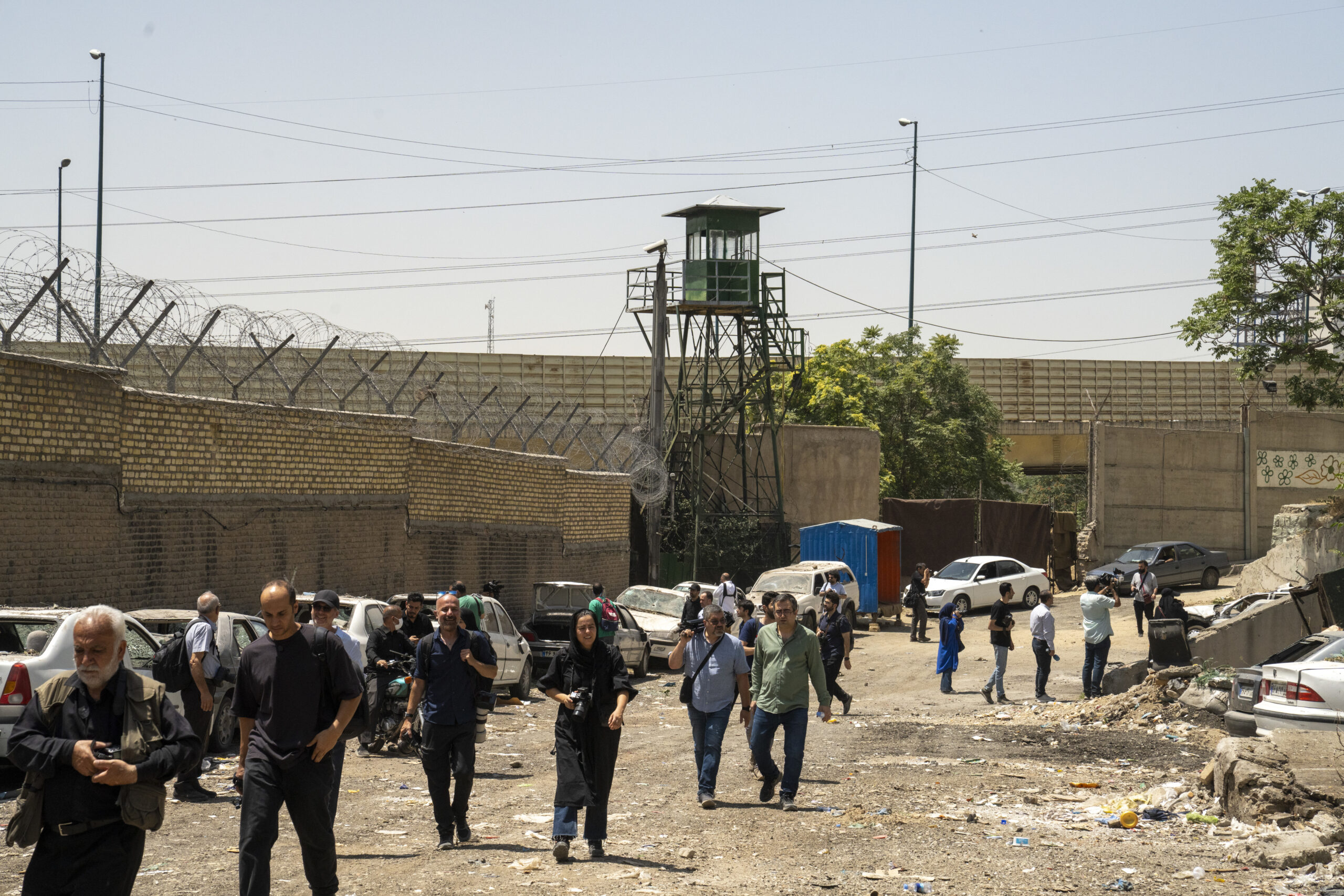 Forgotten in Evin: Americans Held in Iran’s Notorious Prison Are Seldom ...
