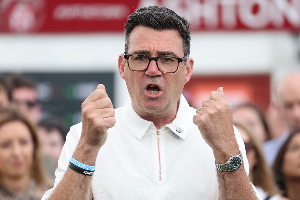 Andy Burnham, Britain’s Next Prime Minister, Swayed at ‘Madchester ...