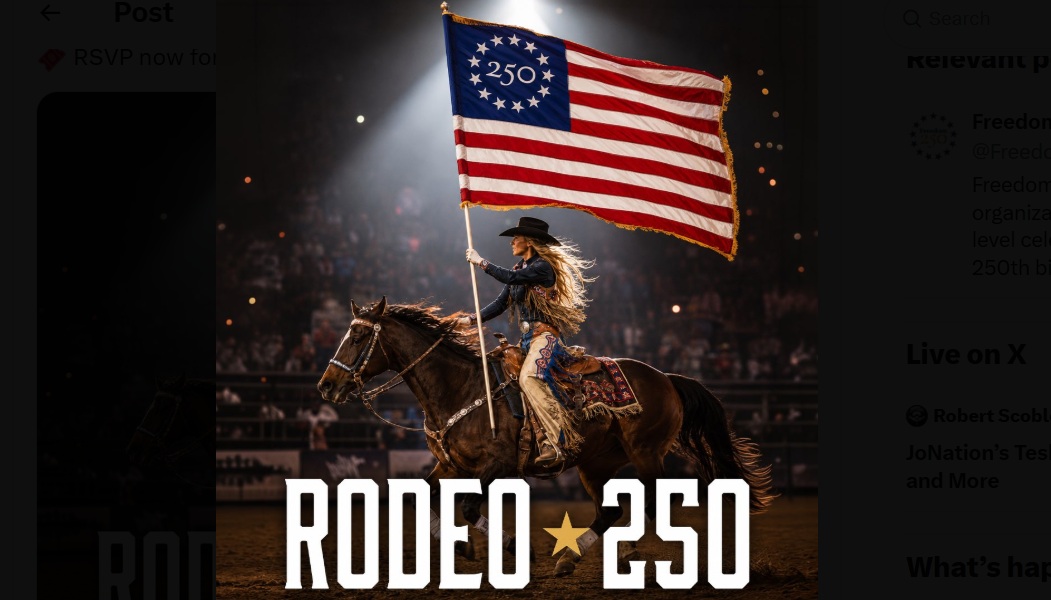 ‘Rodeo 250’ To Replace National Mall Concert After Backlash Over Trump ...