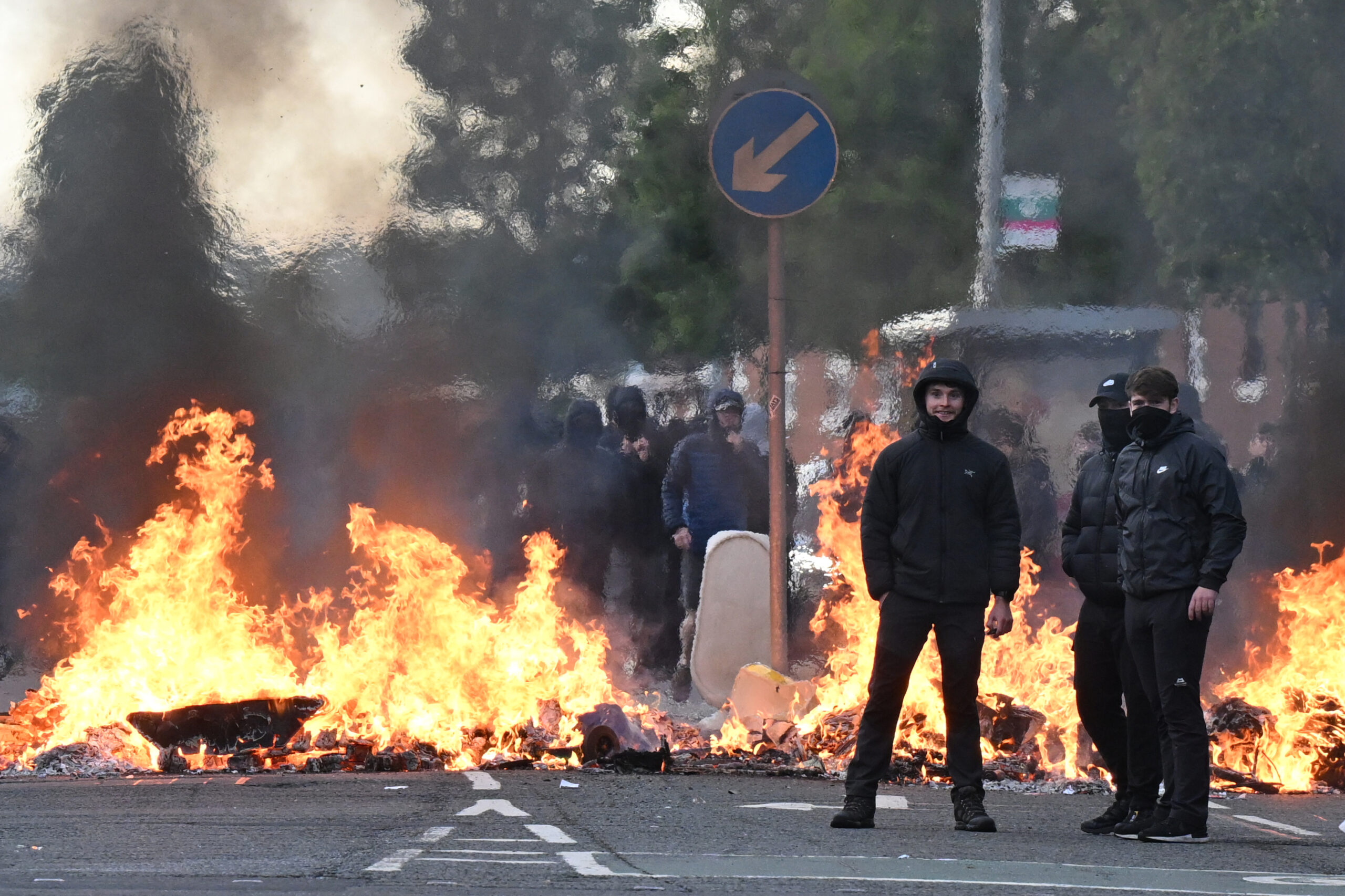 Belfast Is Burning, and the Liberal Press Refuses To Say Why | The New ...